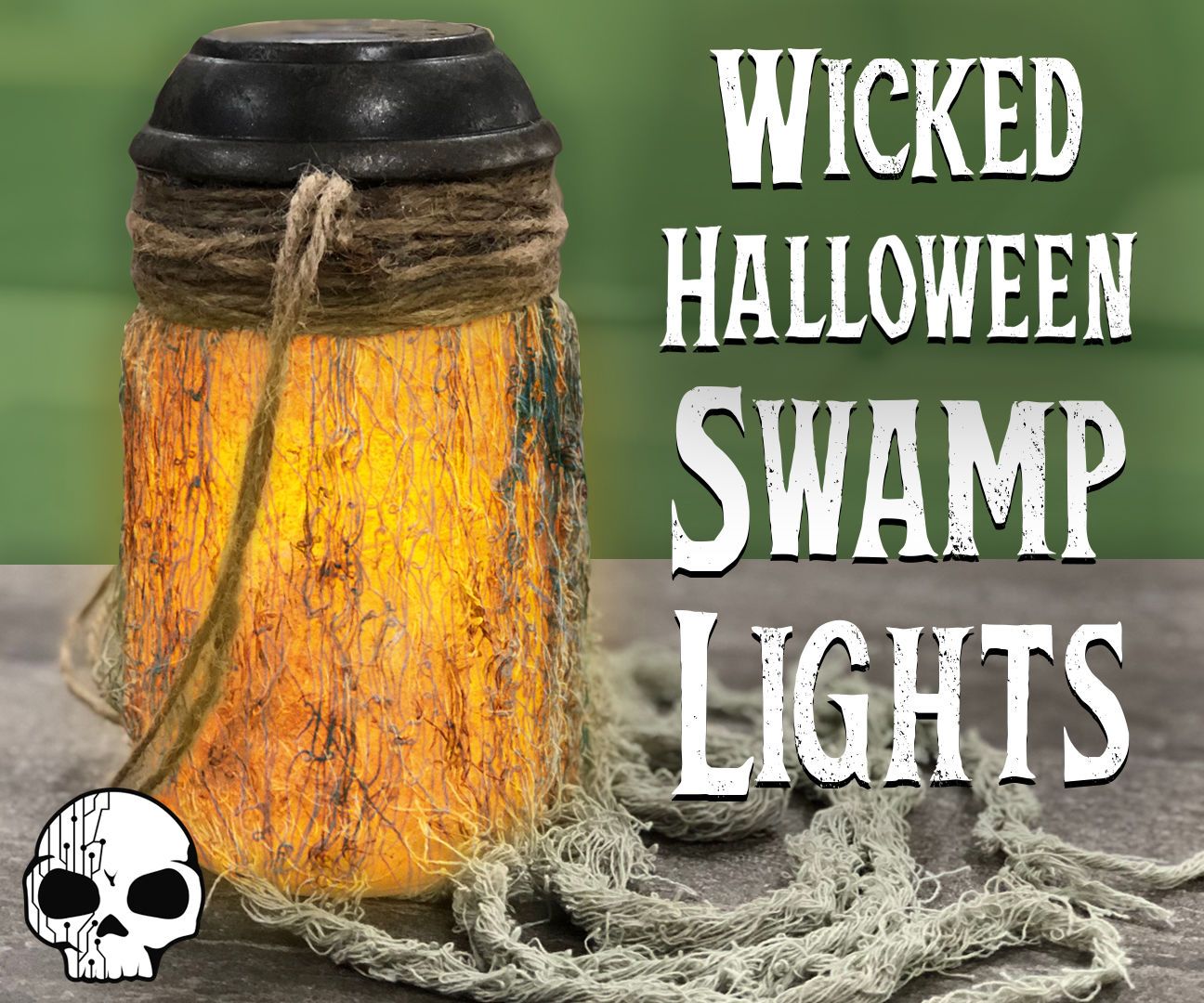 Solar-powered Halloween Lights : 6 Steps (with Pictures) - Instructables