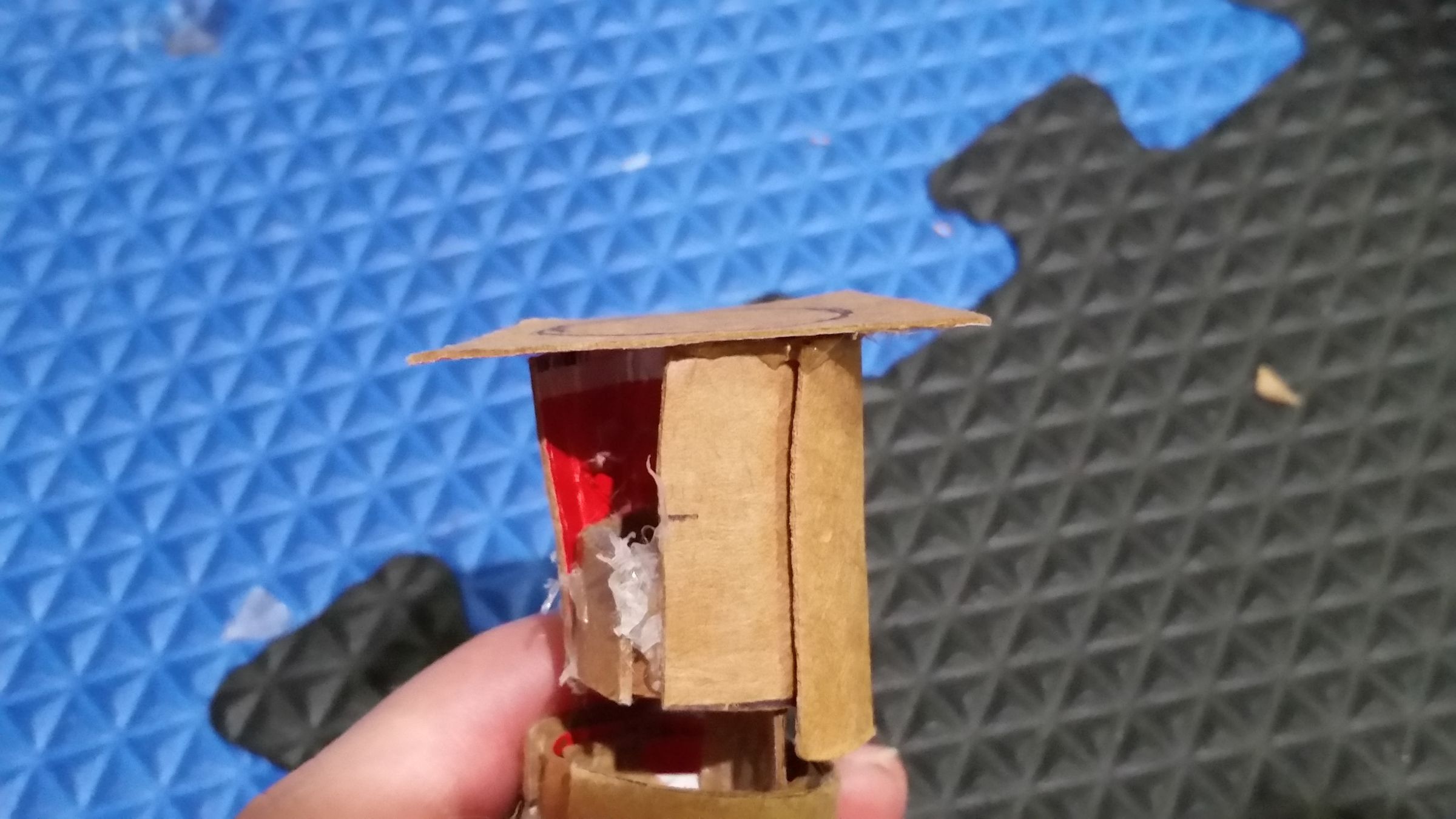 Working Cardboard Mandalorian Gauntlet: How to Make It : 14 Steps (with ...