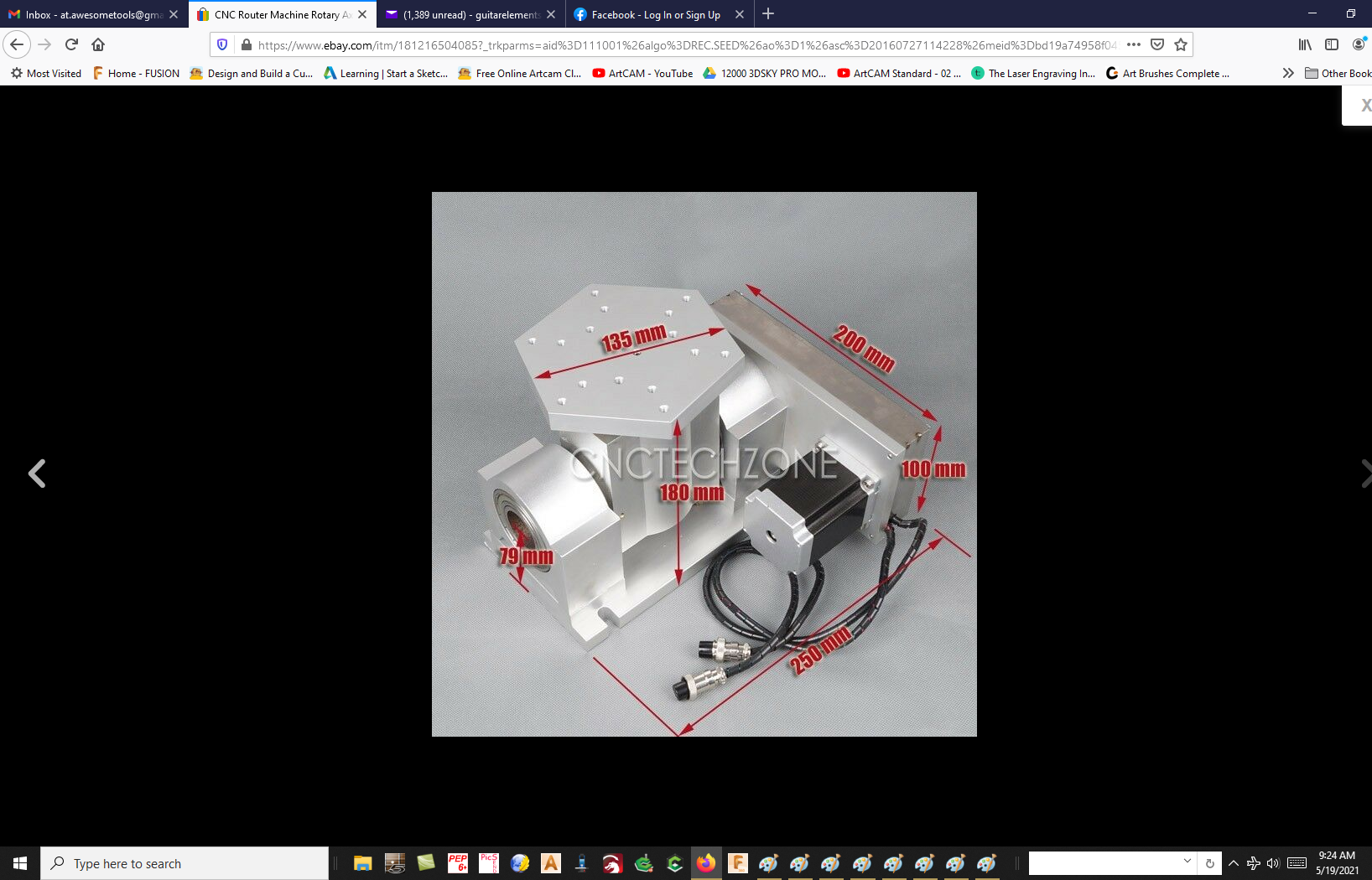 DIY Desktop 5-axis CNC Mill : 9 Steps (with Pictures) - Instructables