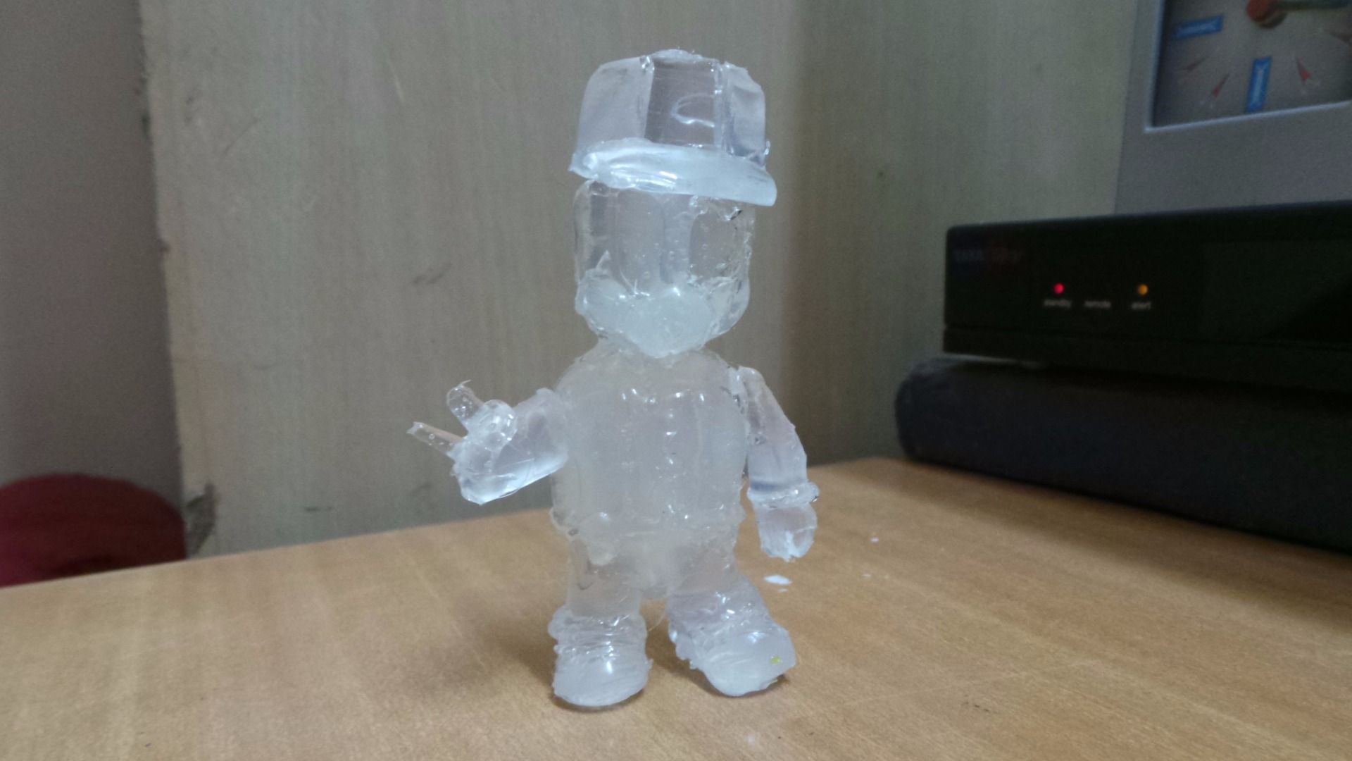 Hot Glue Mario : 5 Steps - Instructables