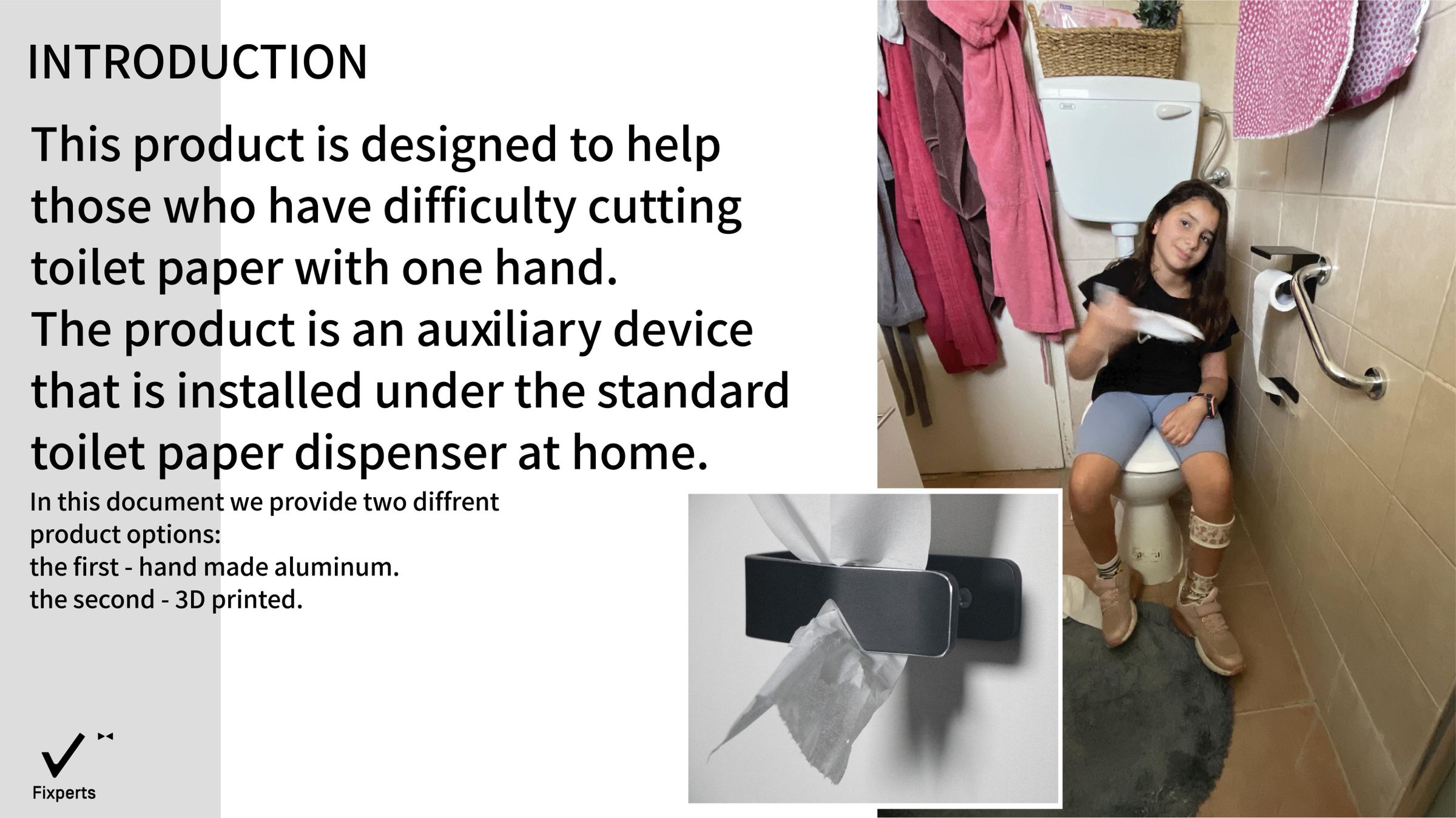 Cutting Toilet Paper With One Hand : 6 Steps - Instructables