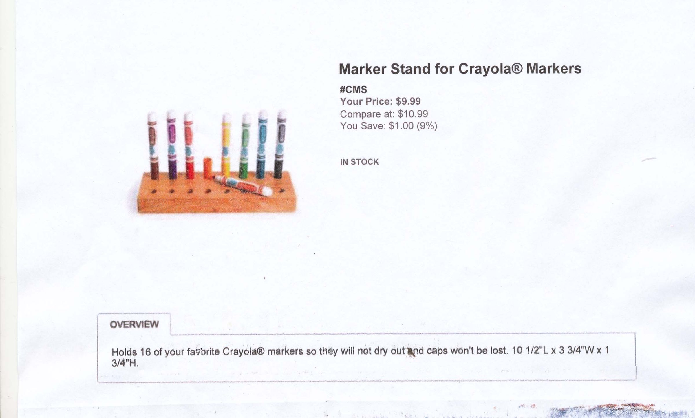 Marker Holder : 9 Steps (with Pictures) - Instructables