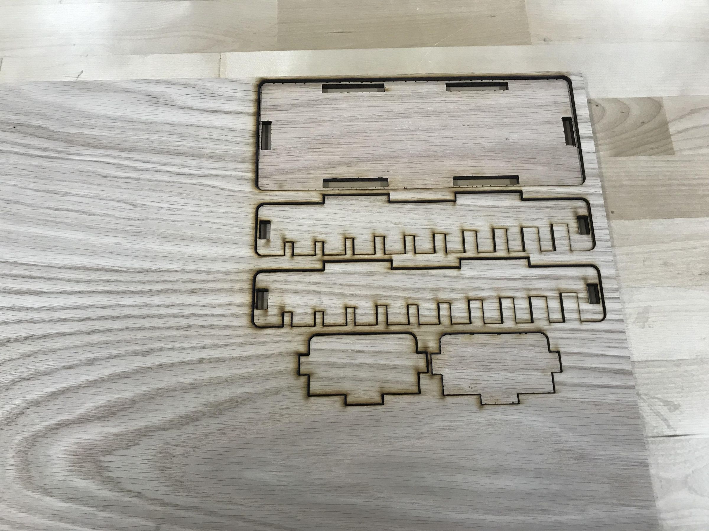 Easy Laser Cut Organizing Wrench Box : 13 Steps (with Pictures ...