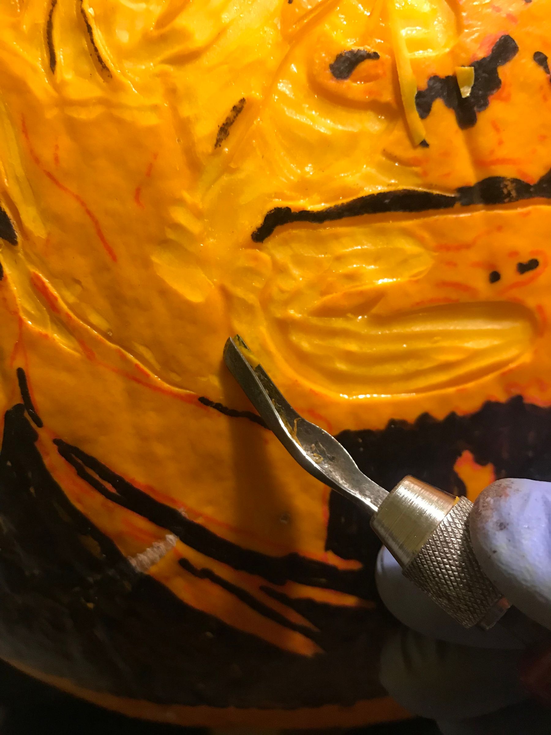 Detailed Portrait Pumpkin Carving : 8 Steps (with Pictures) - Instructables