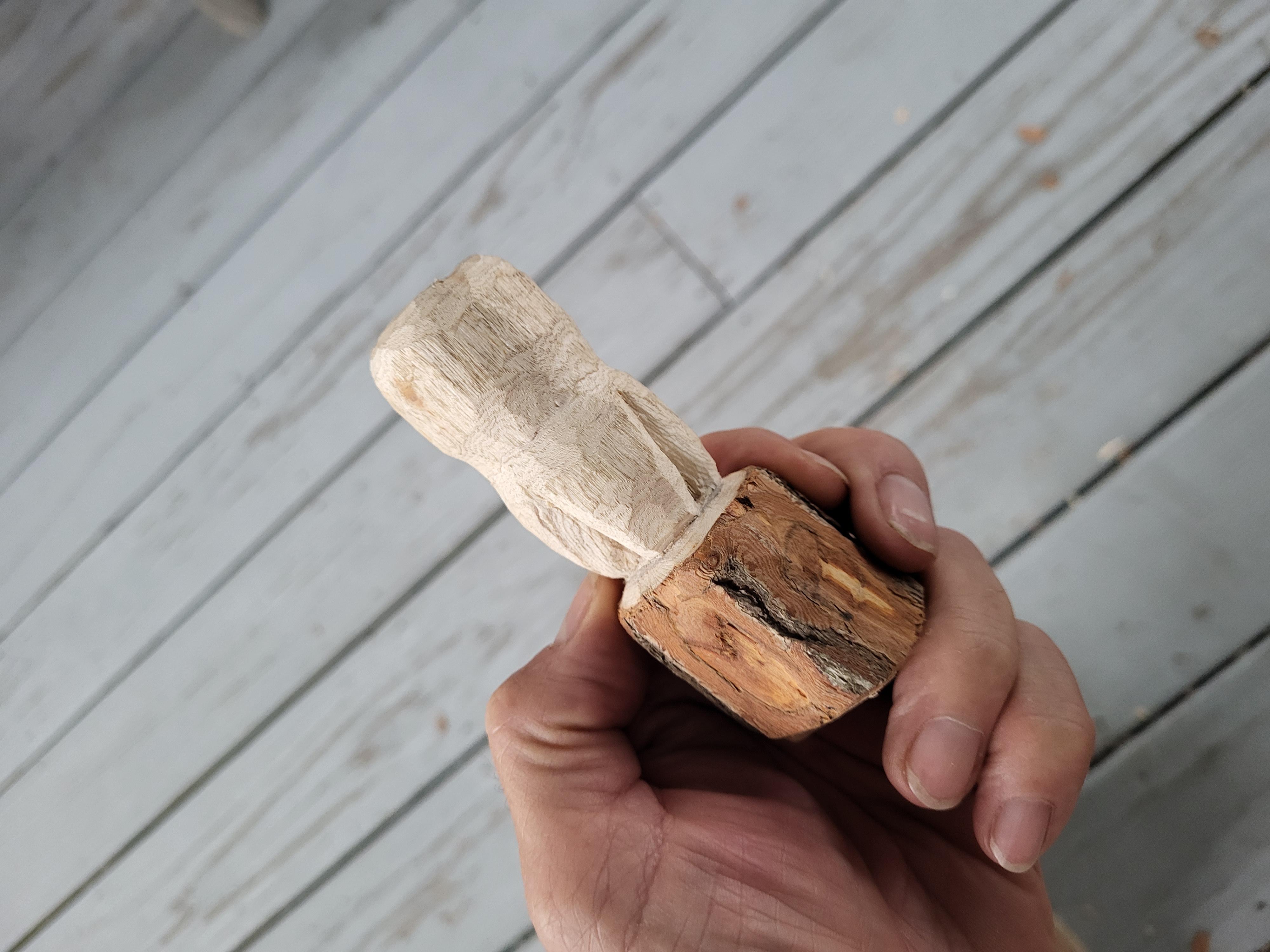 Wooden Tooth Carving : 5 Steps - Instructables