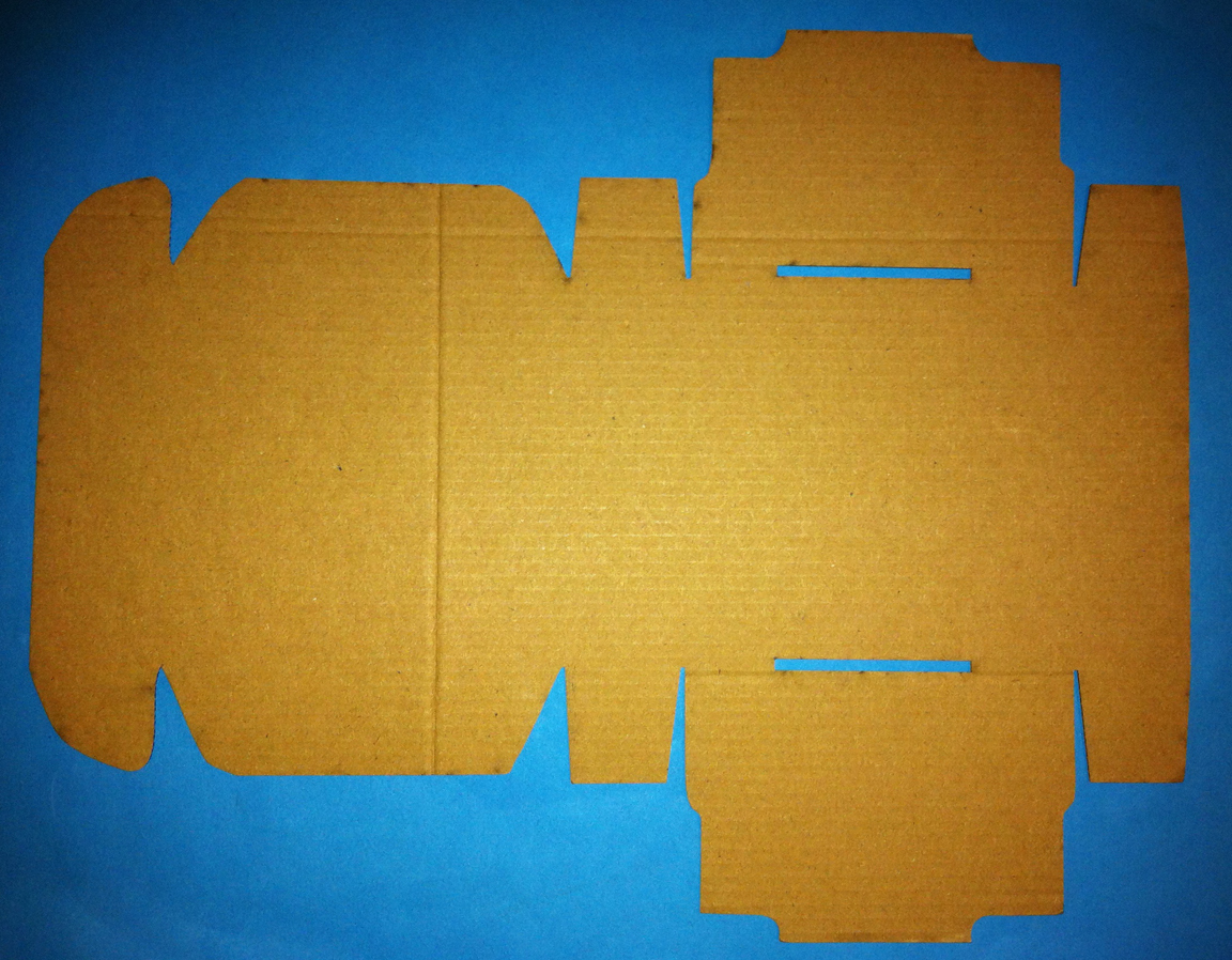 Custom Cardboard Box Making - Instructables