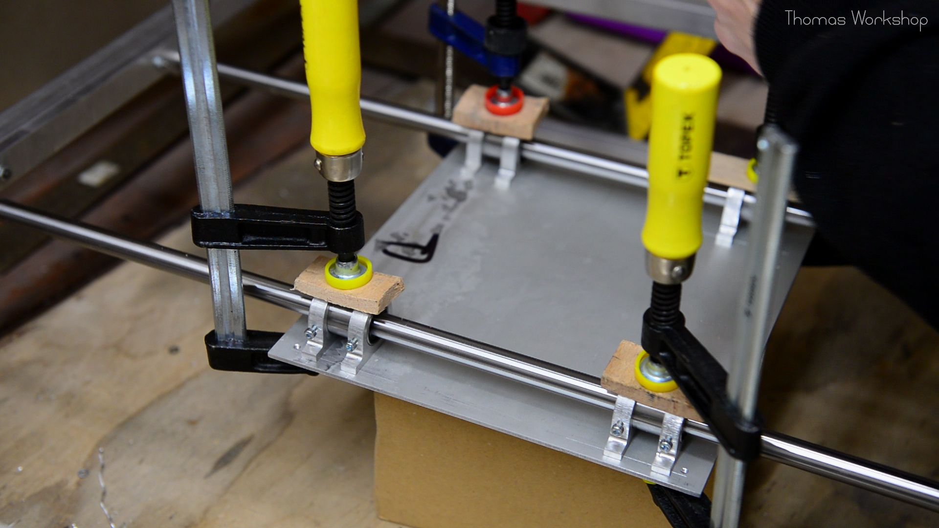 3D Printer - Working Area 40x40x40cm : 13 Steps (with Pictures ...