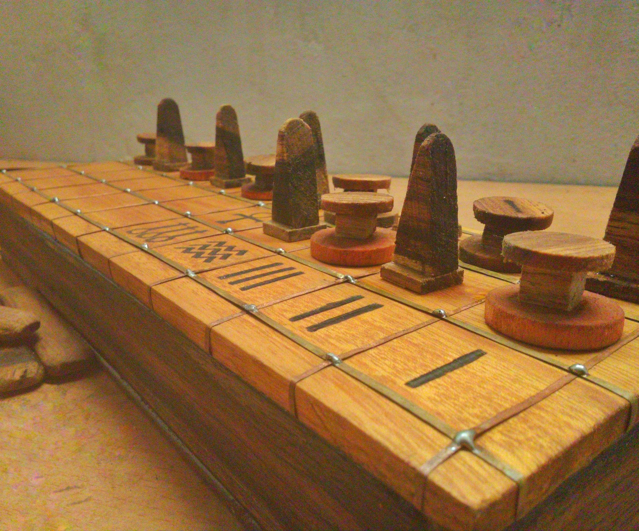 Senet Game : 7 Steps (with Pictures) - Instructables