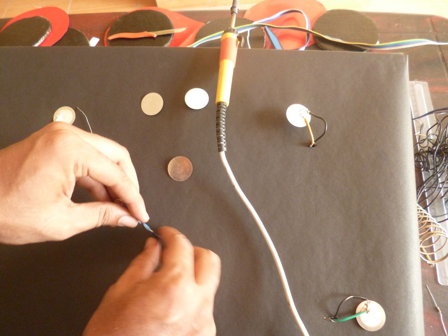 Arduino Drums With Jetpack : 4 Steps (with Pictures) - Instructables