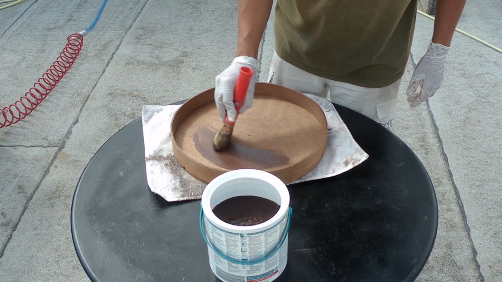 Round Wooden Lid for Hampers & Baskets : 13 Steps - Instructables