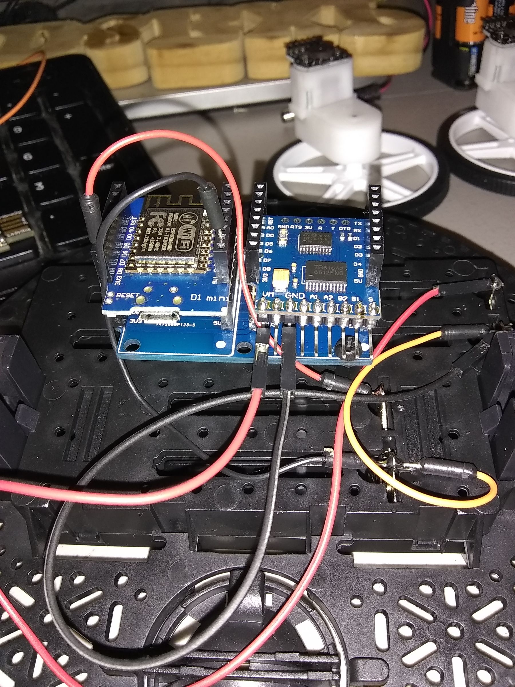 Wemos D1 Mini WIFI Robot (MQTT & UDP) : 14 Steps (with Pictures ...
