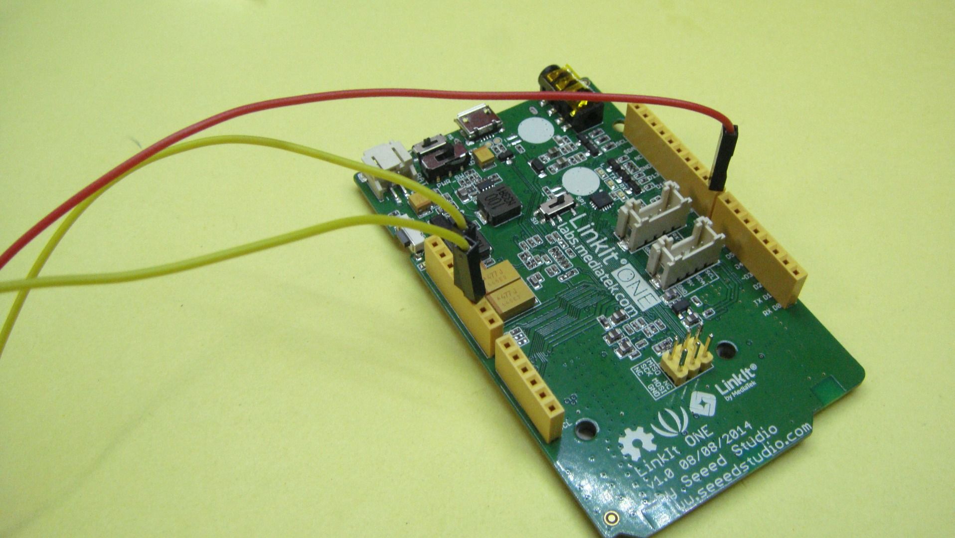 Linkit One Motion Sensor Prank : 10 Steps (with Pictures) - Instructables