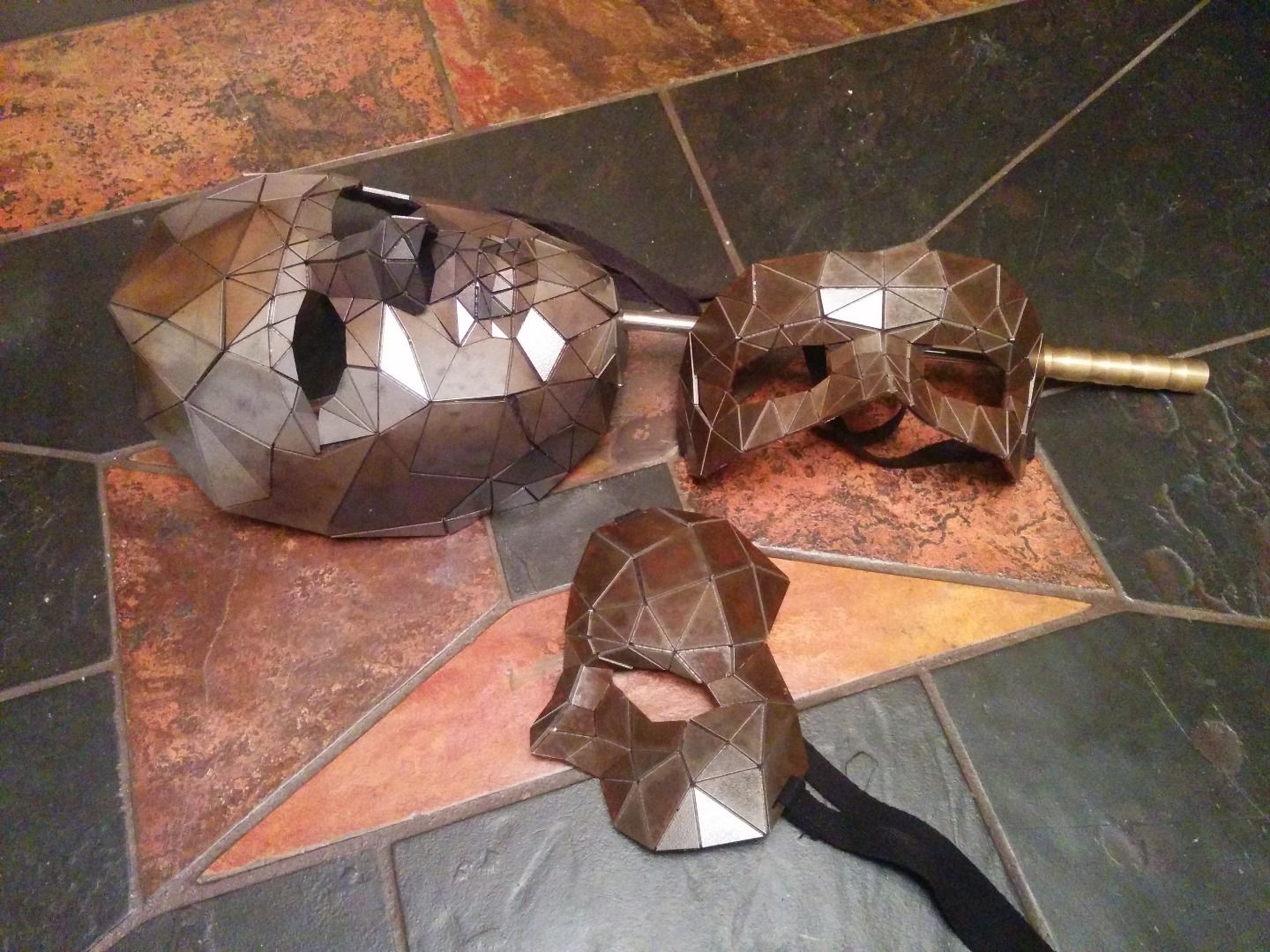 Steel Masks Based on a 3D Face Scan : 4 Steps (with Pictures ...