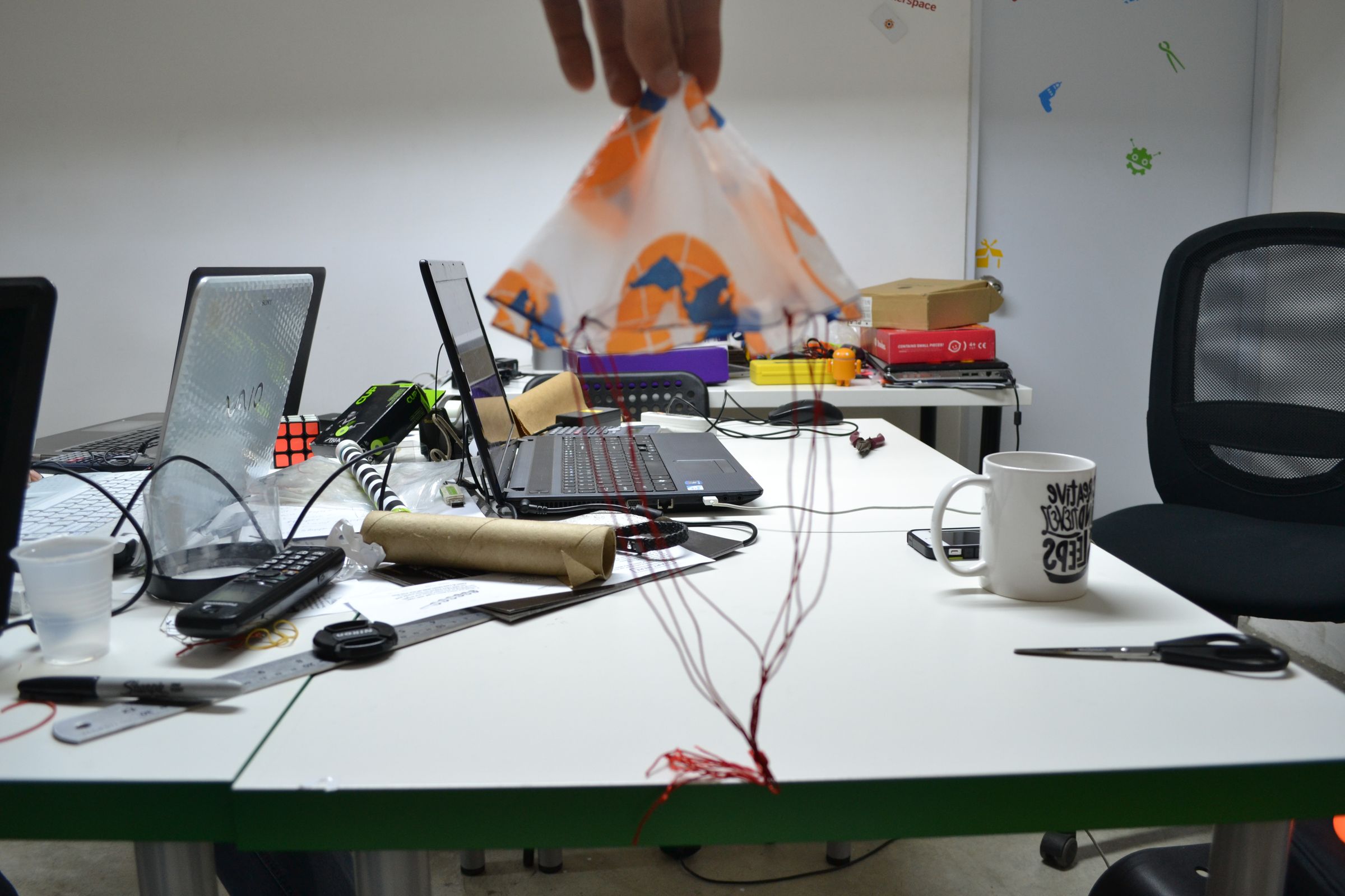 How to Make a Parachute : 5 Steps - Instructables