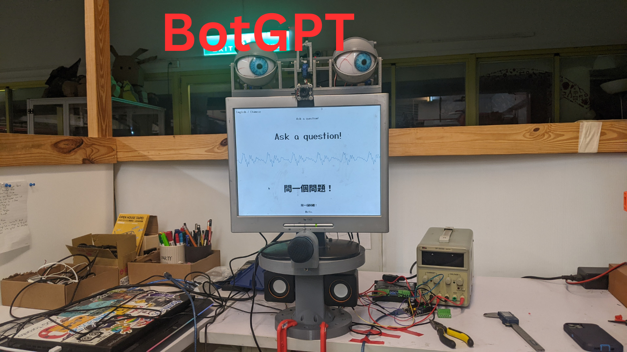 BotGPT: a Physical ChatGPT Robot Assistant : 21 Steps - Instructables