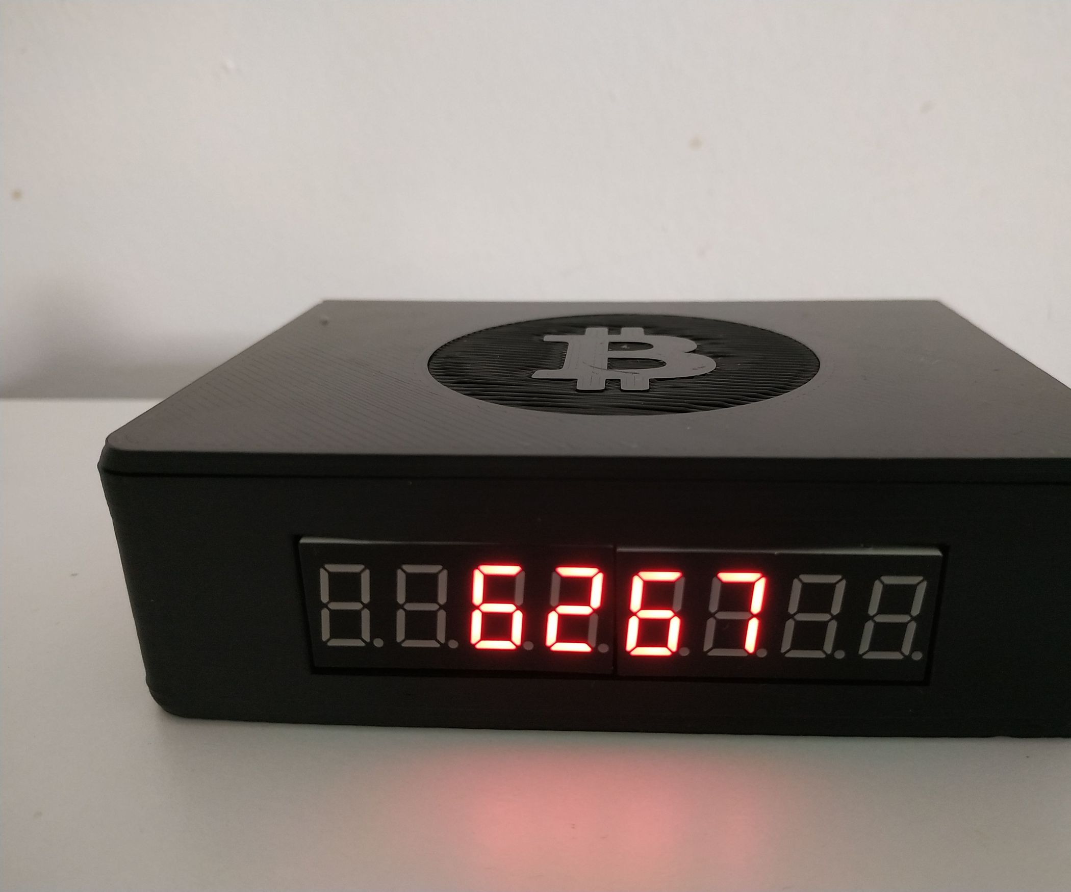 Simple Bitcoin Ticker : 6 Steps - Instructables