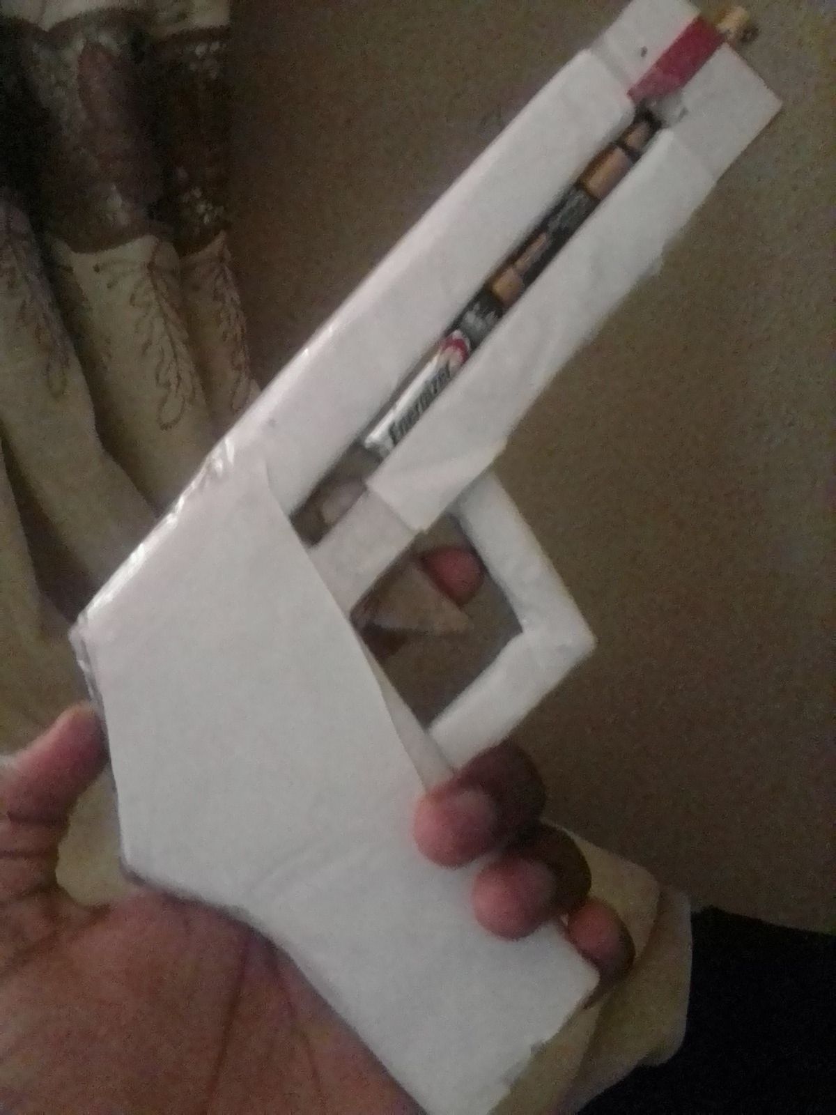 DIY PISTOL TOY Gun : 19 Steps - Instructables