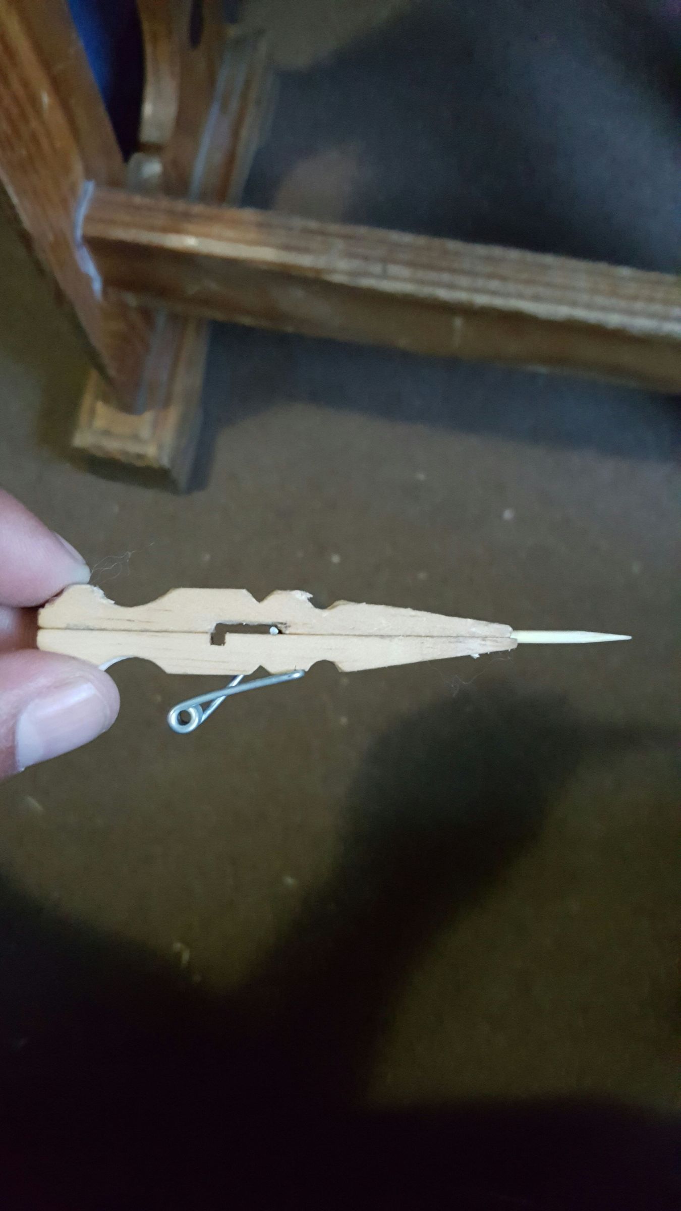 Mini Matchstick Gun - the Clothespin Pocket Pistol : 8 Steps (with ...