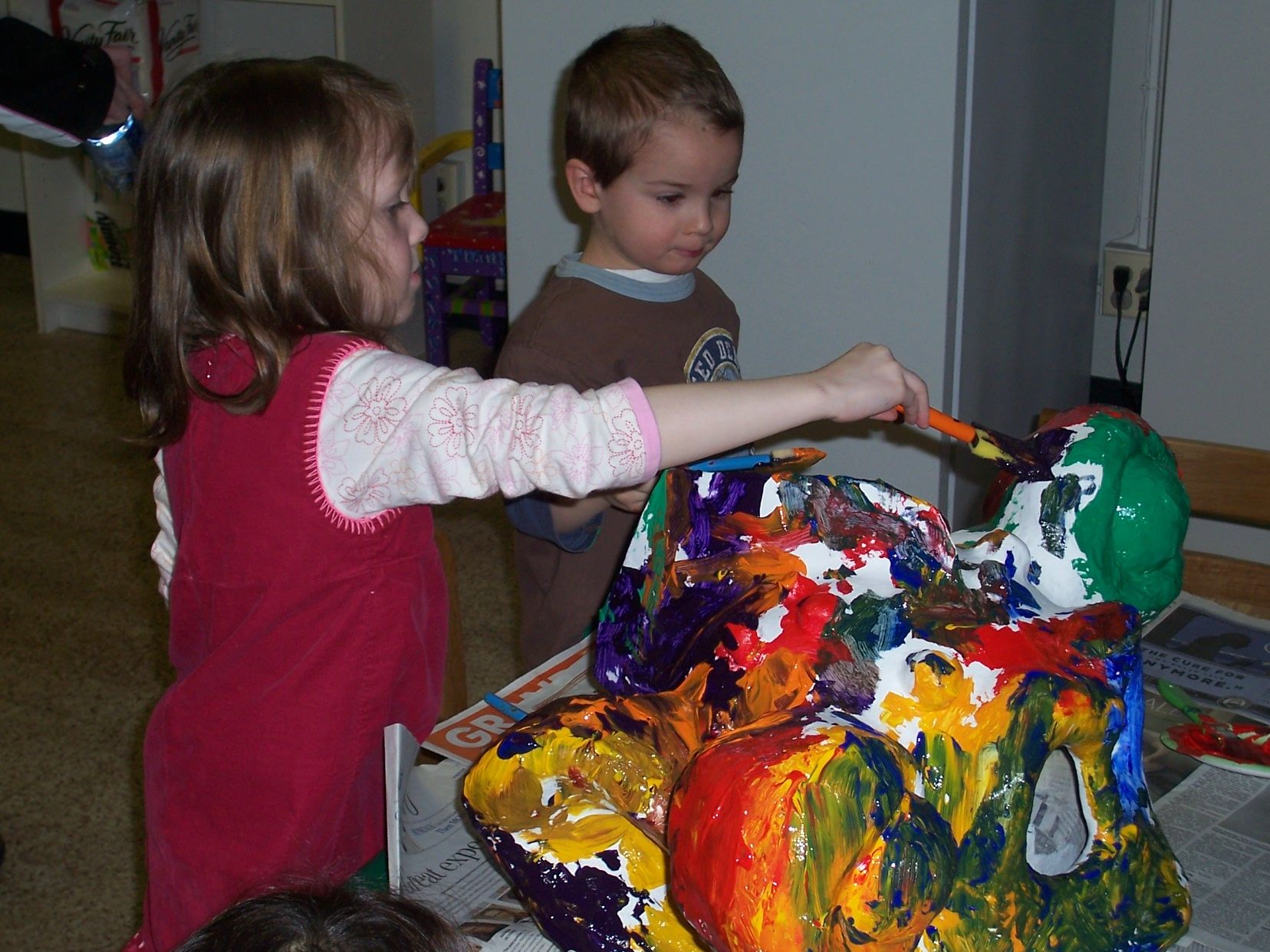 Giant Mask: Montessaurus! : 10 Steps - Instructables