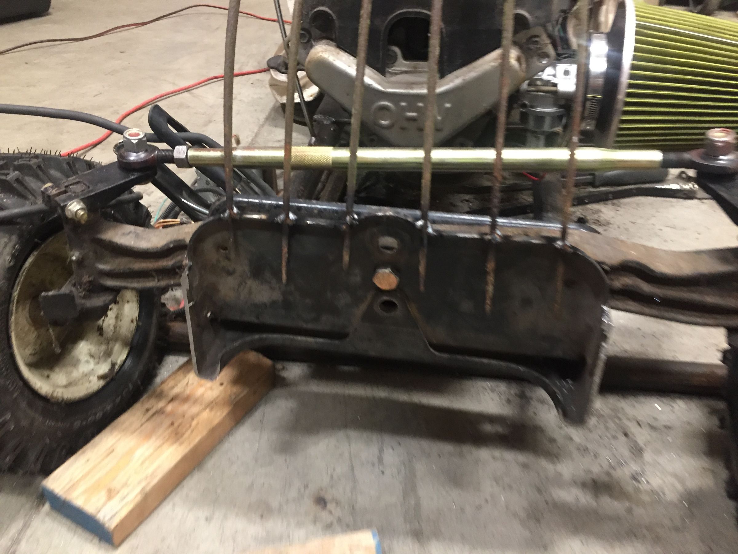 Rat Rod Mower Kart : 10 Steps (with Pictures) - Instructables