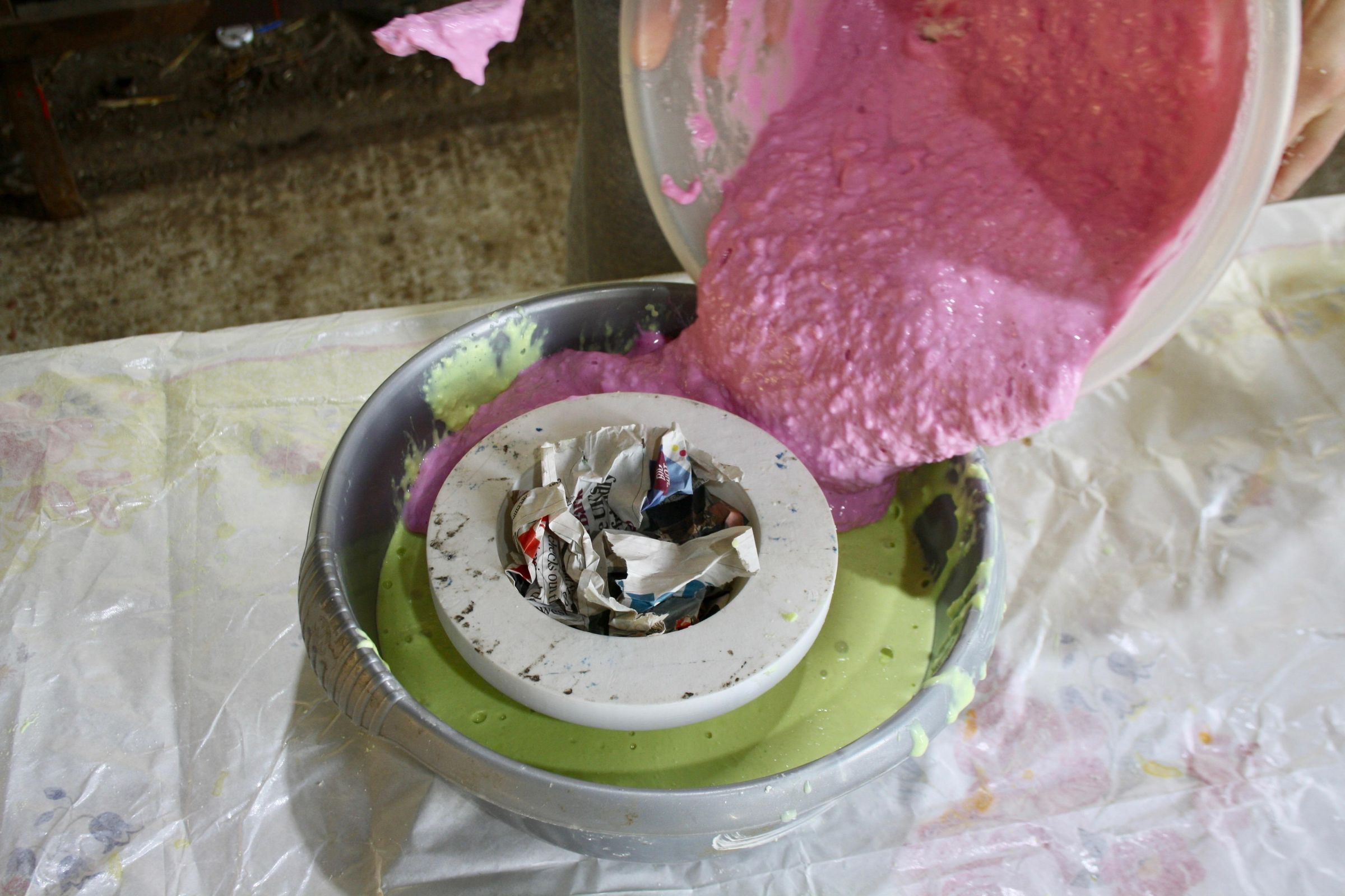 How to Plaster Cast a 3D Printed Sculpture on a Budget : 19 Steps (with ...