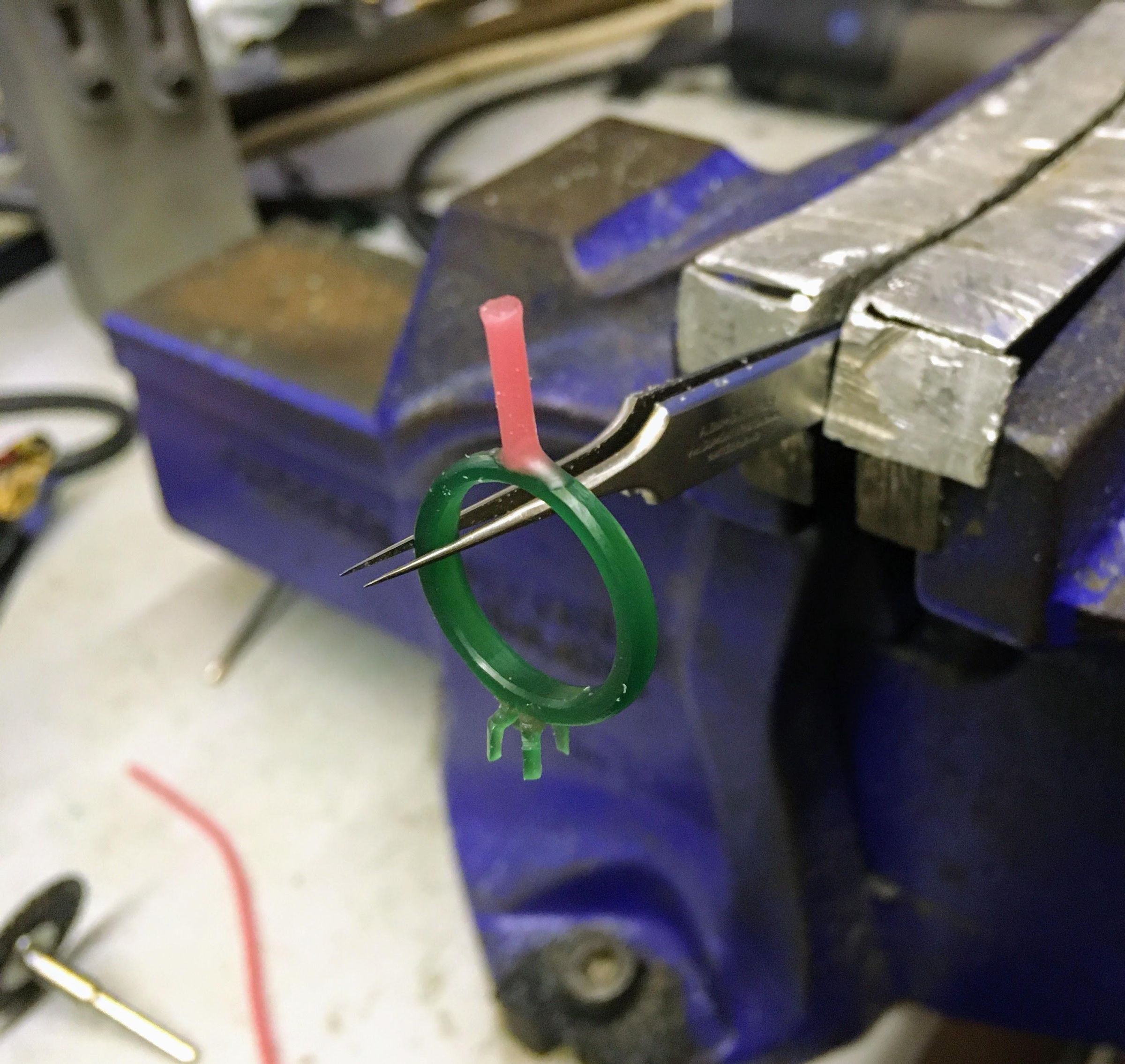 Making an Engagement Ring With Investment Casting : 13 Steps (with ...