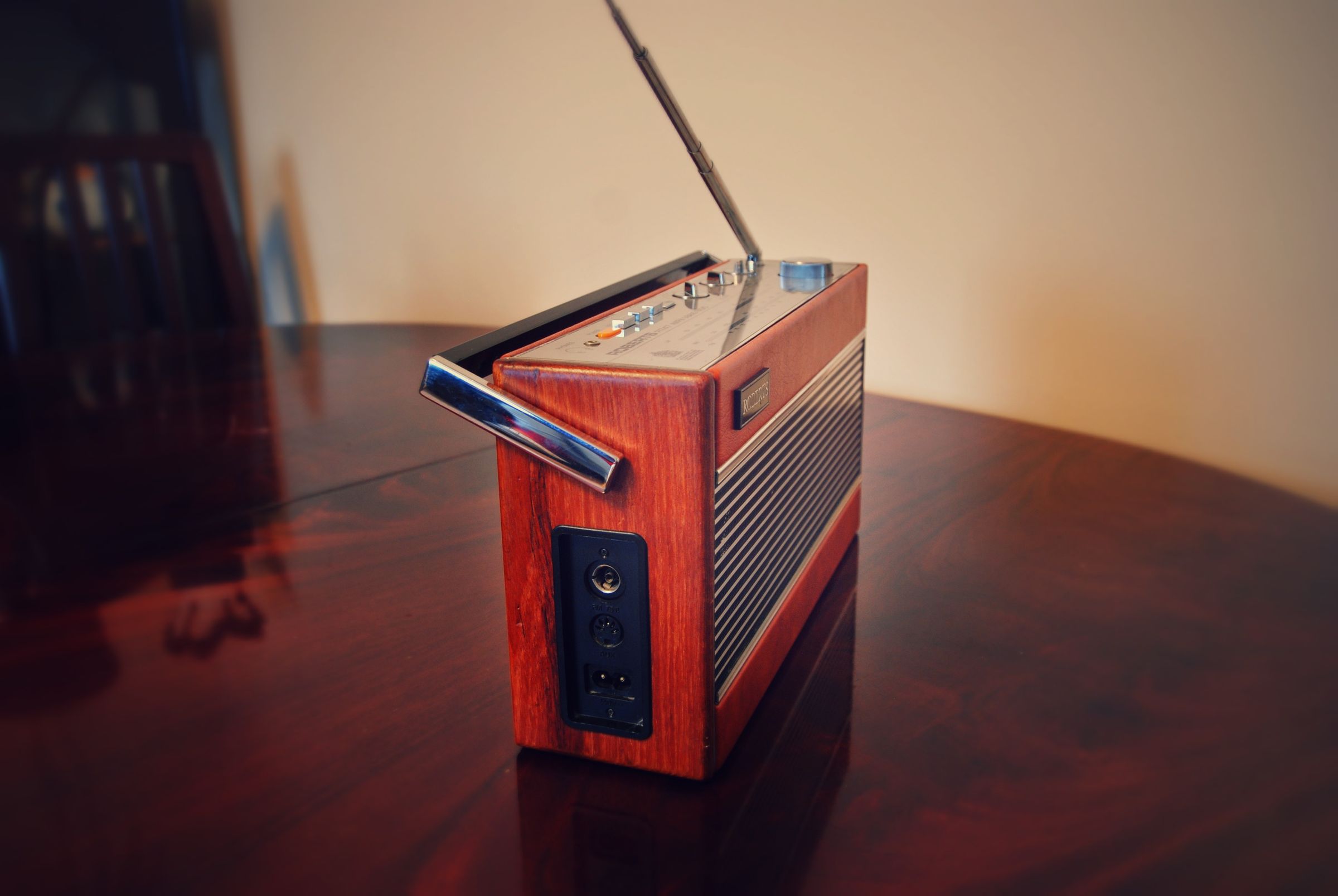 Roberts R747 - DIY Raspberry Pi Internet Radio/streamer : 8 Steps (with ...