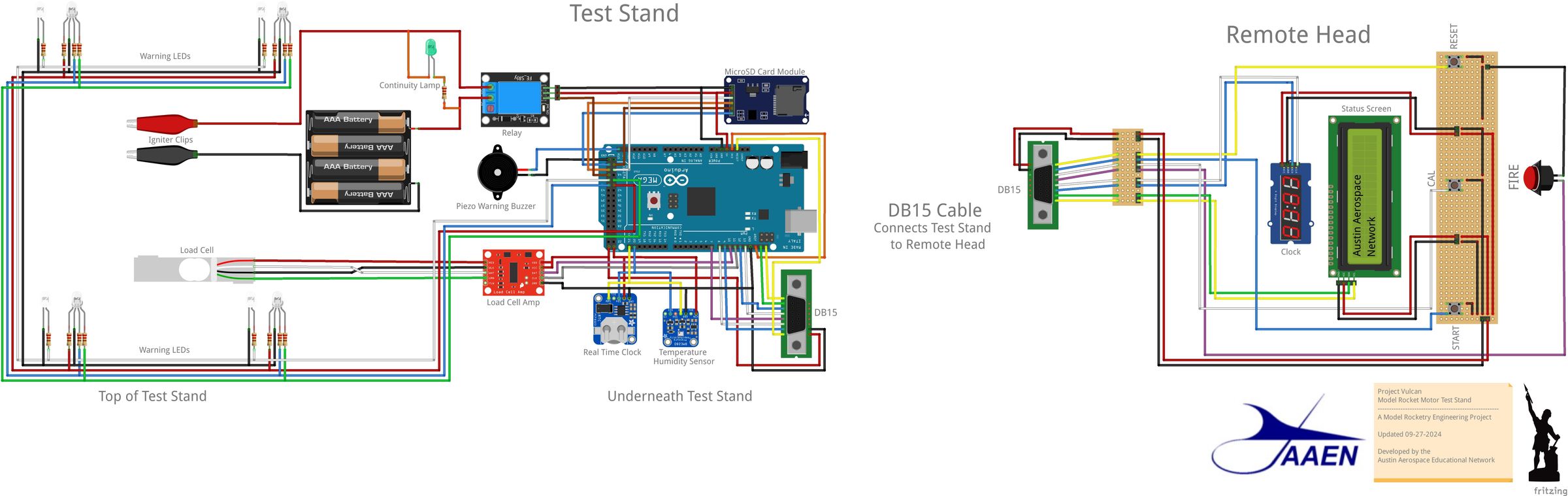 Project: Vulcan - a Model Rocket Motor Test Stand : 16 Steps (with ...