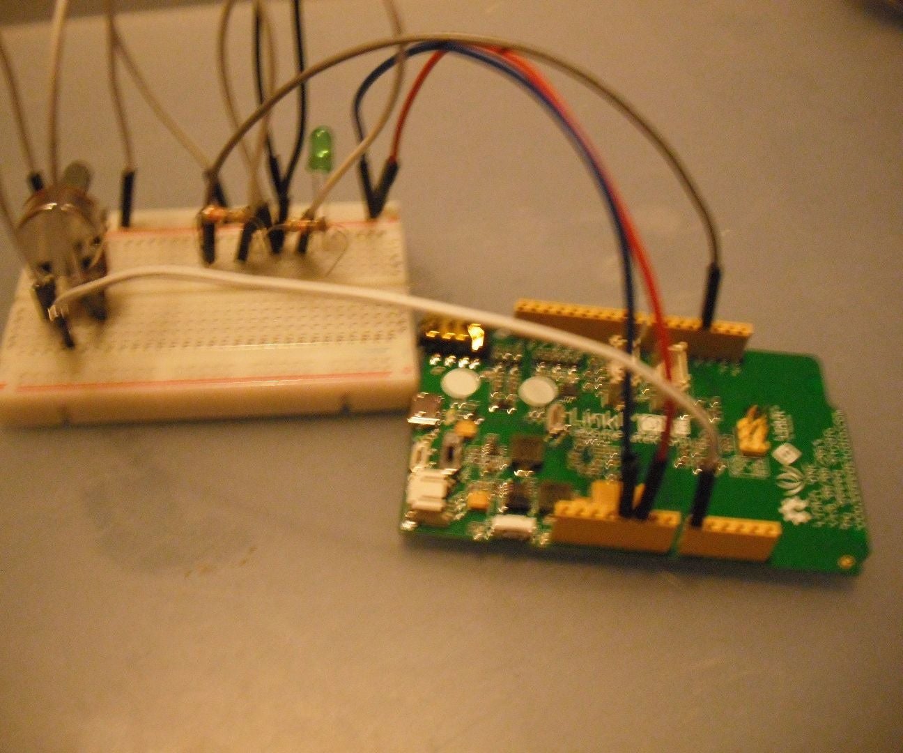 Analog Interface (Linkit ONE) : 3 Steps - Instructables