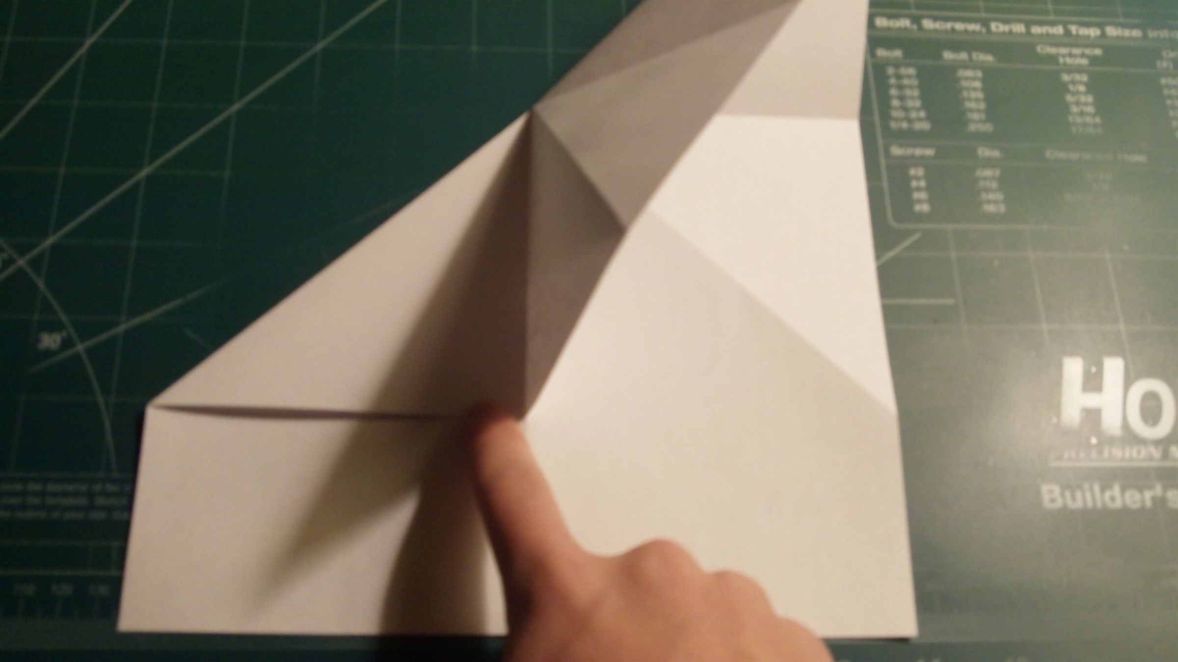 How to Make the Super Pancake Paper Airplane : 8 Steps - Instructables