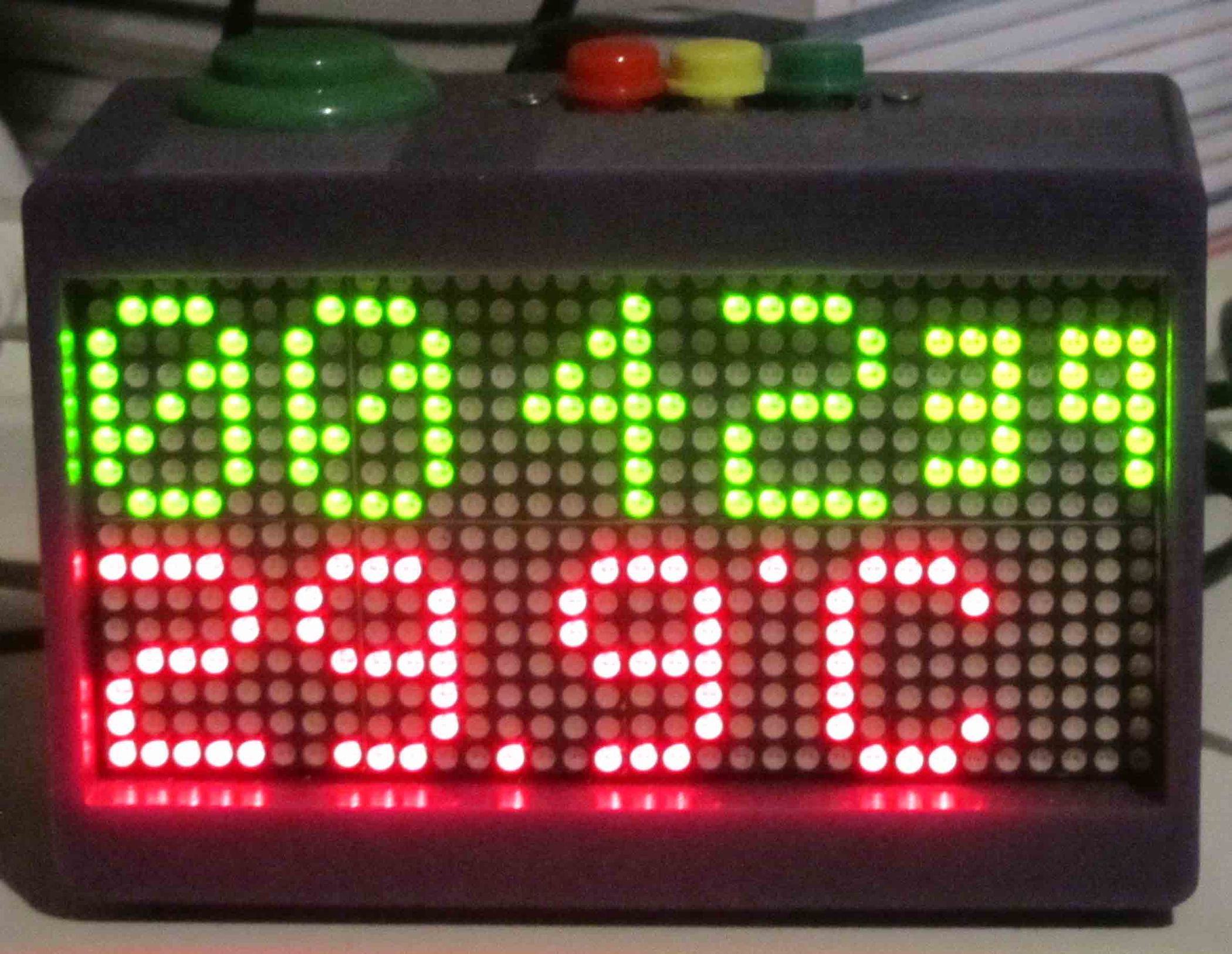 Colorful Countdown Clock for Tight Timeline Management : 3 Steps ...
