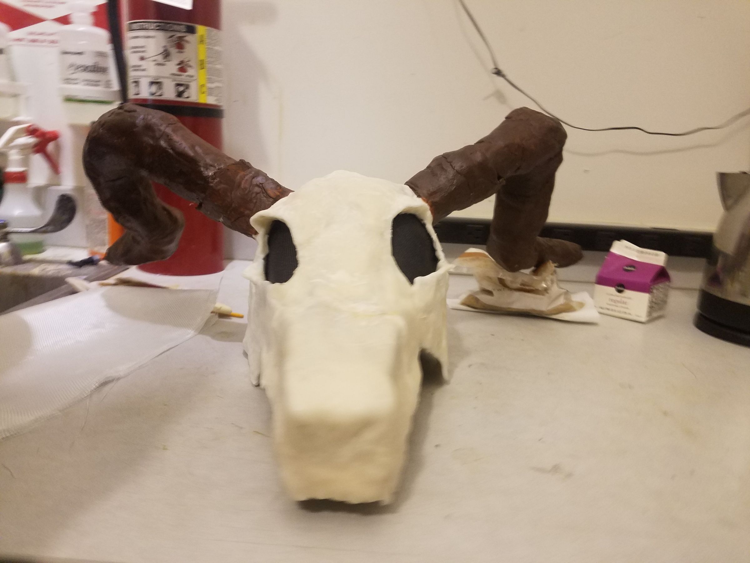 Skull Mask : 9 Steps (with Pictures) - Instructables