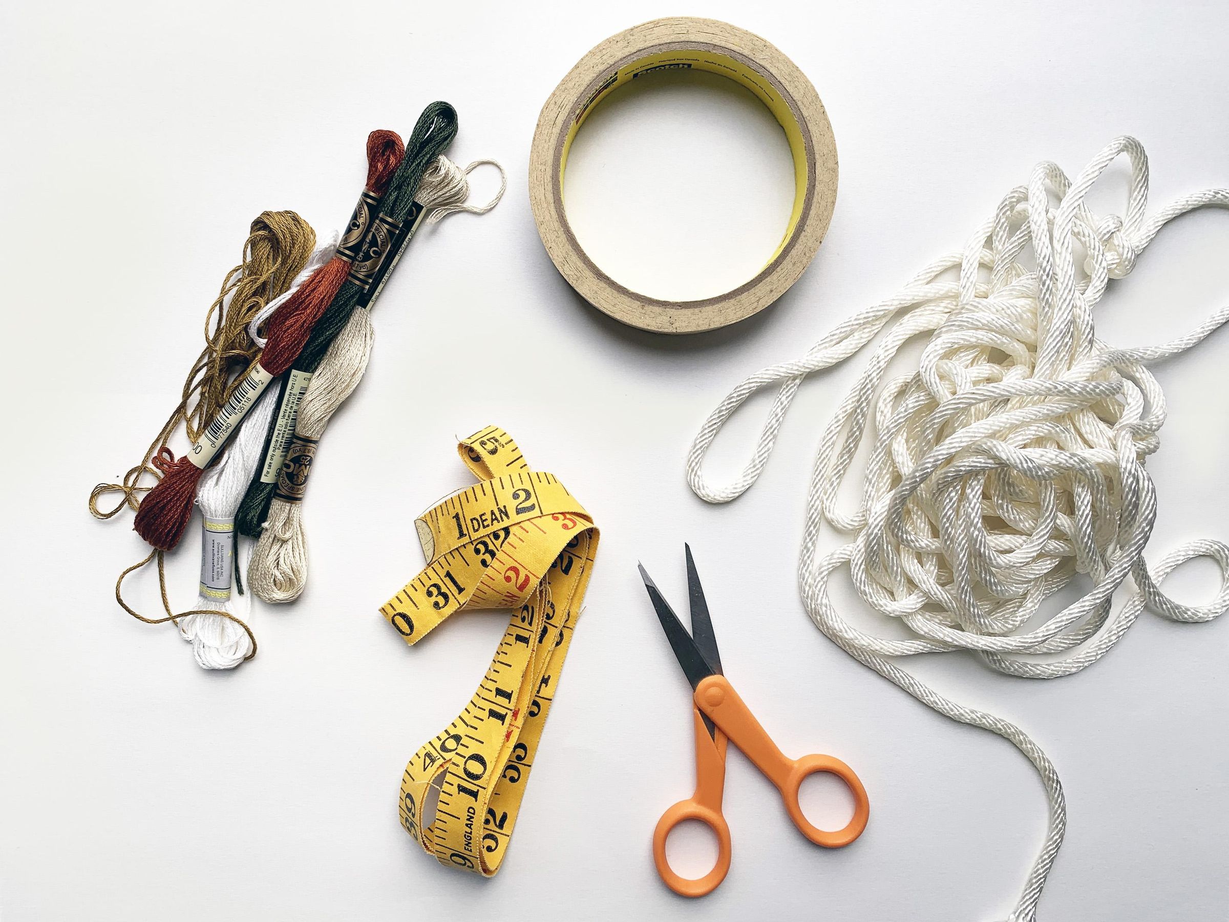 Wrapped Rope Macrame Knot Necklace : 6 Steps (with Pictures ...