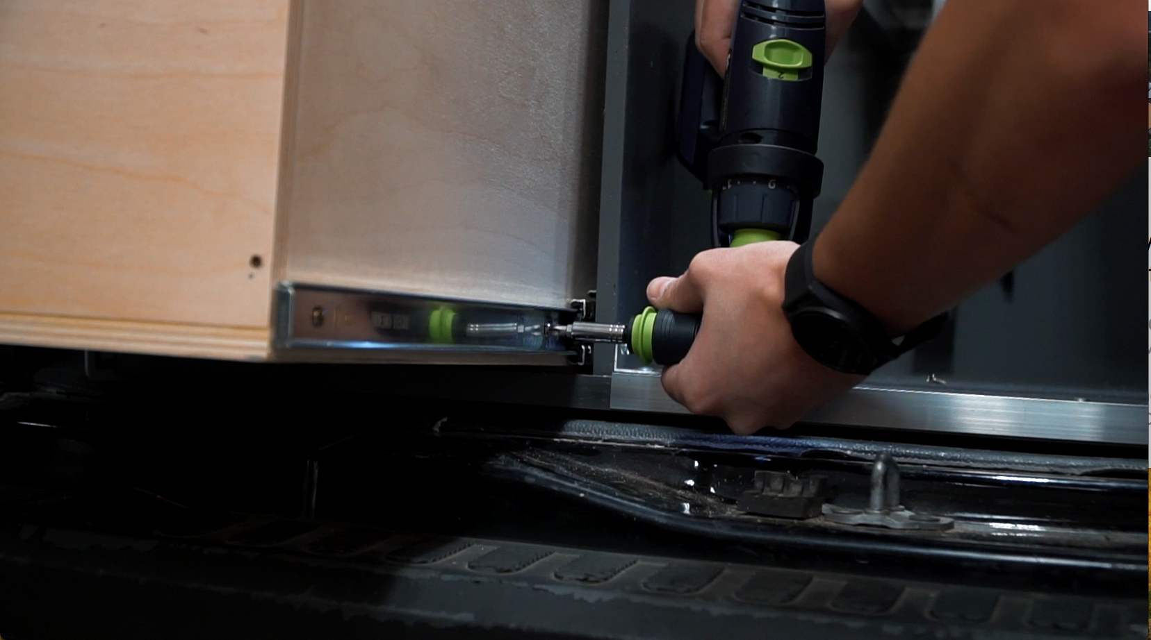 DIY Van Slide Out Storage #VANLIFE : 5 Steps - Instructables