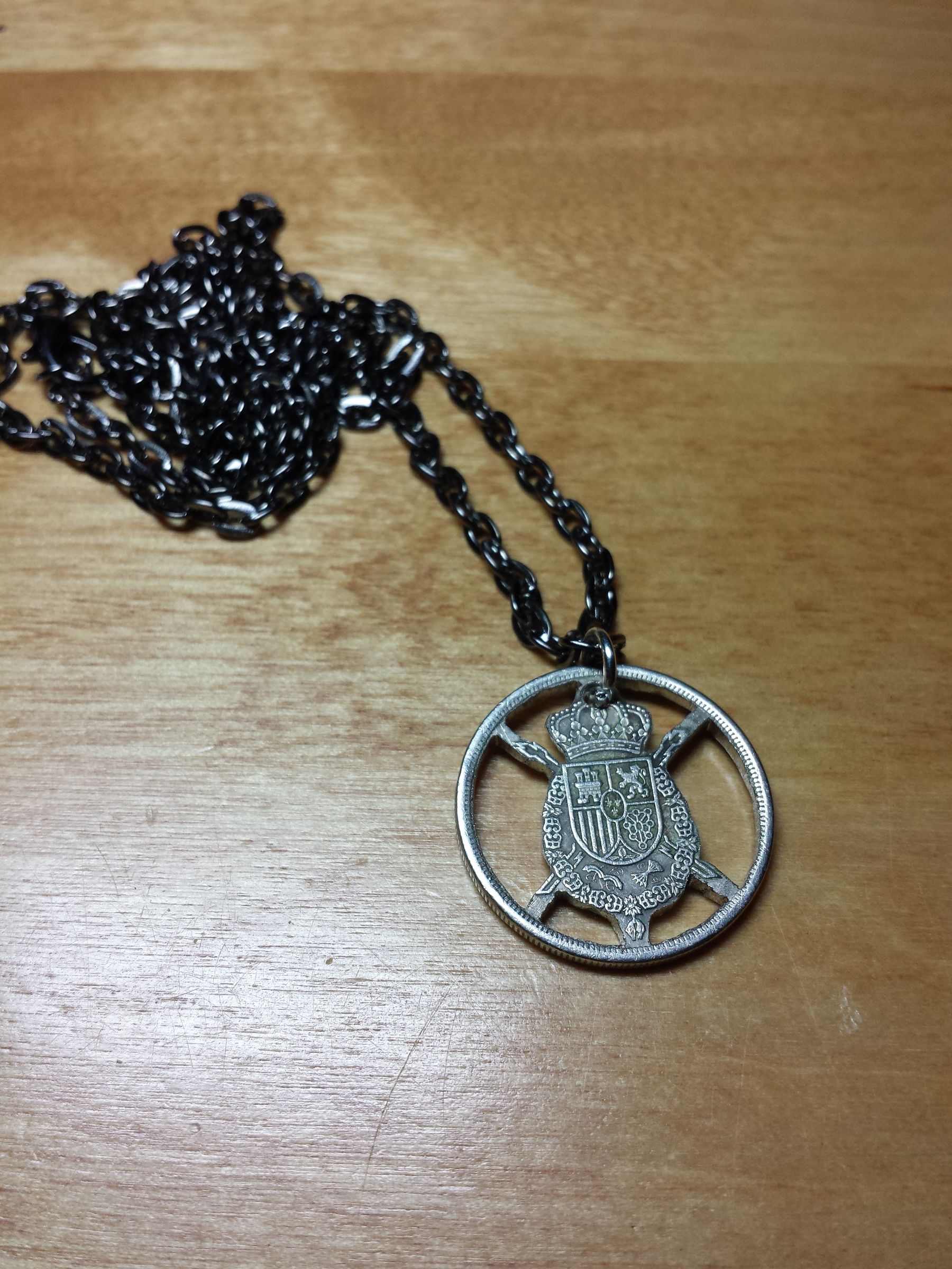 Making a Cutout Coin Necklace : 5 Steps (with Pictures) - Instructables