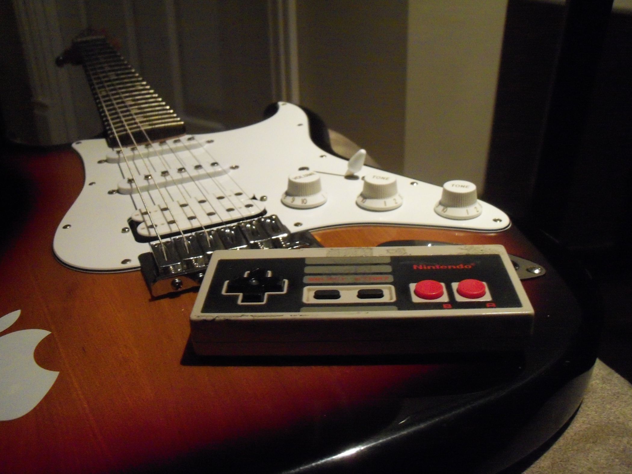 NES Controller Guitar Killswitch : 7 Steps - Instructables