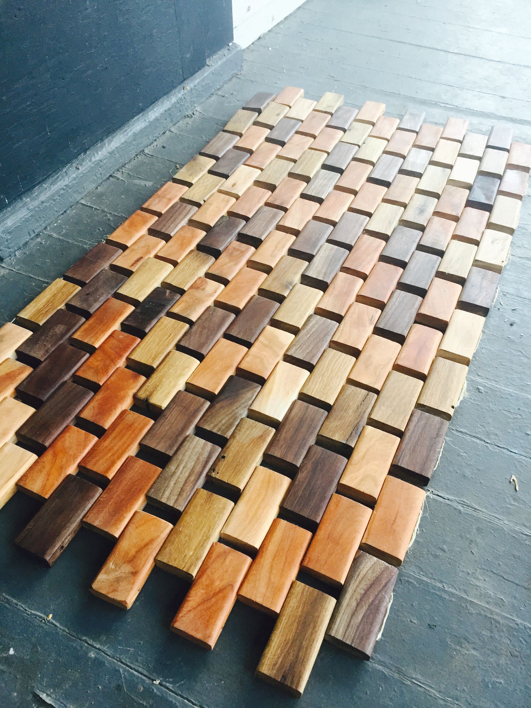 Hardwood Rug : 9 Steps (with Pictures) - Instructables