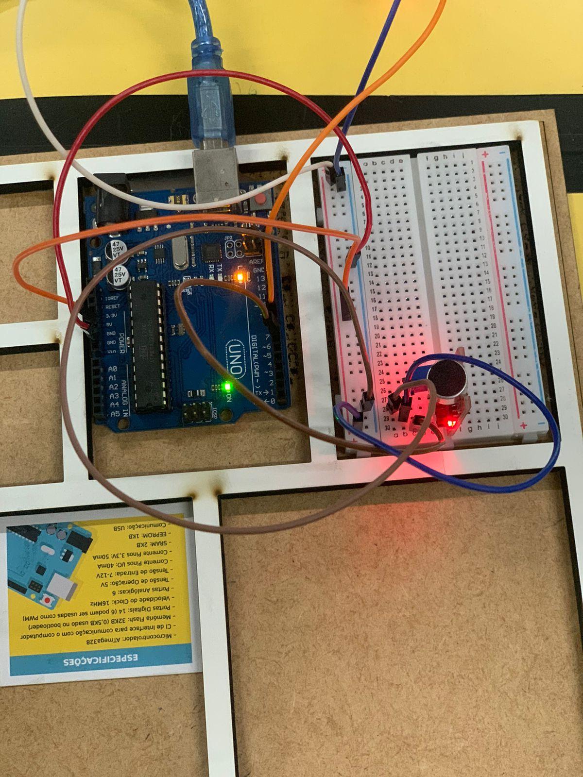 Ligar Lâmpada Com Palmas : 5 Steps - Instructables