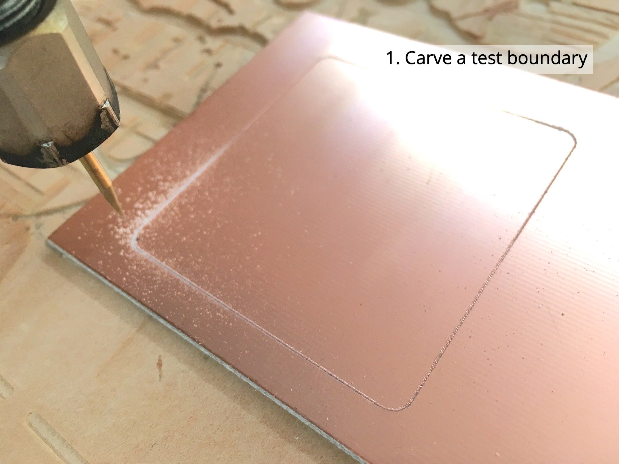Custom PCBs on a CNC Router : 10 Steps (with Pictures) - Instructables