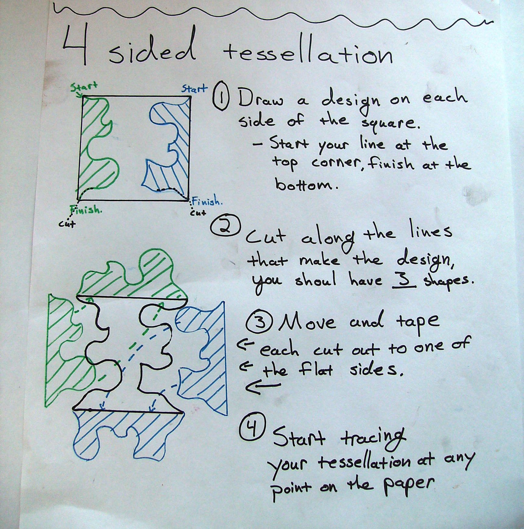Tessellation Art History Puzzle : 8 Steps (with Pictures) - Instructables