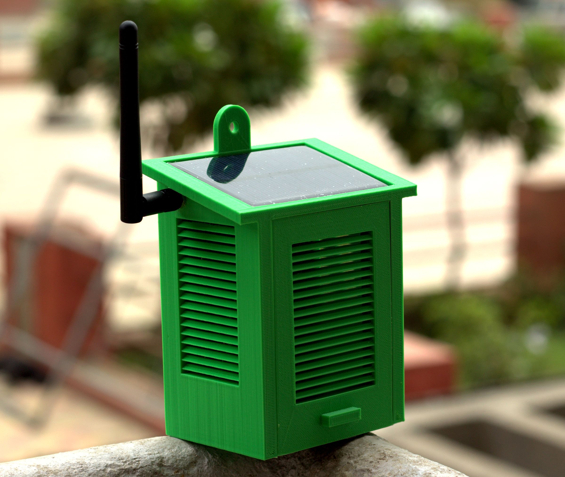 Solar Powered WiFi Weather Station V1.0 : 19 Steps (with Pictures ...