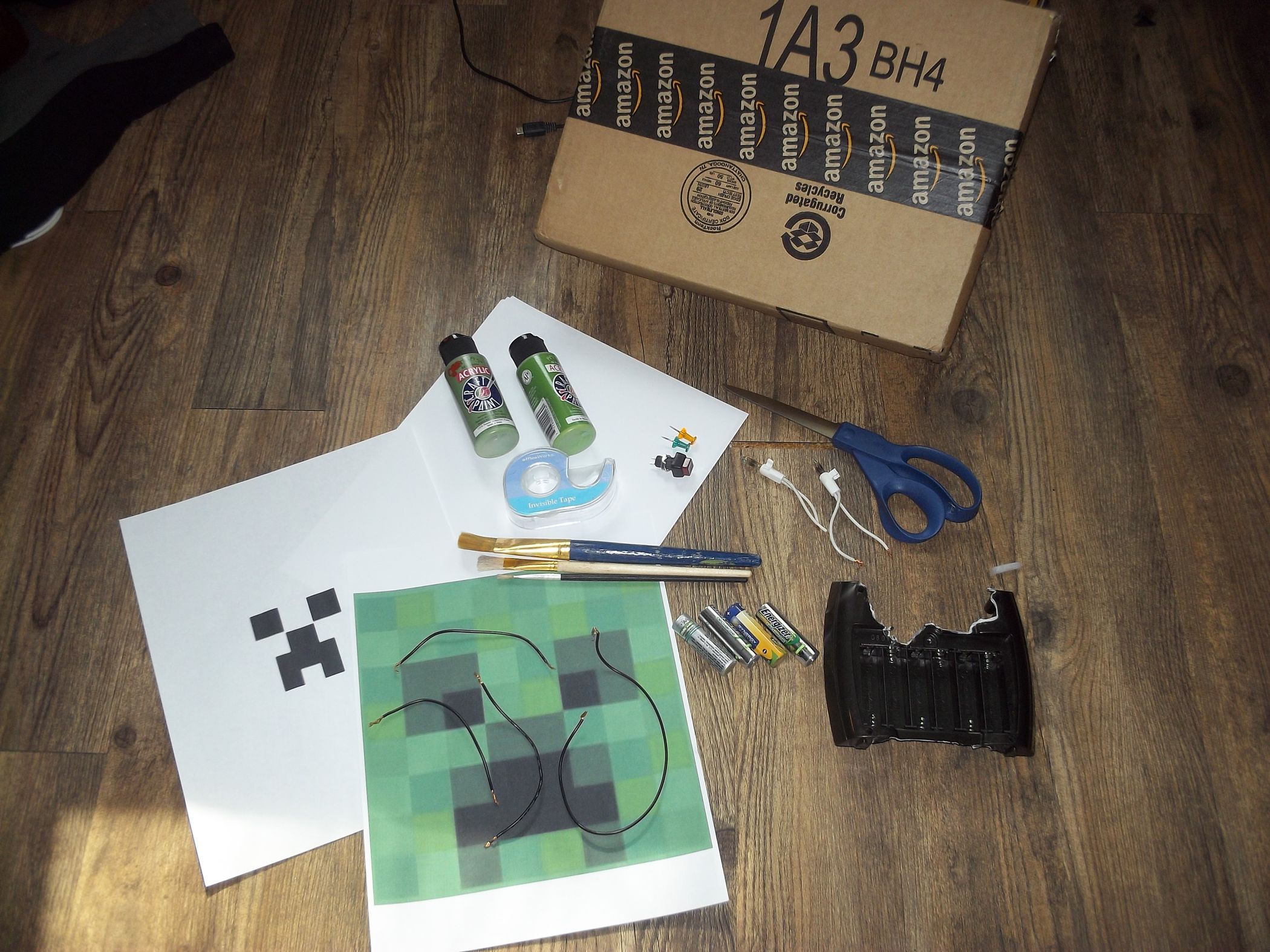 Fun, Easy, and Cheap Light Up Shadow Box : 7 Steps - Instructables