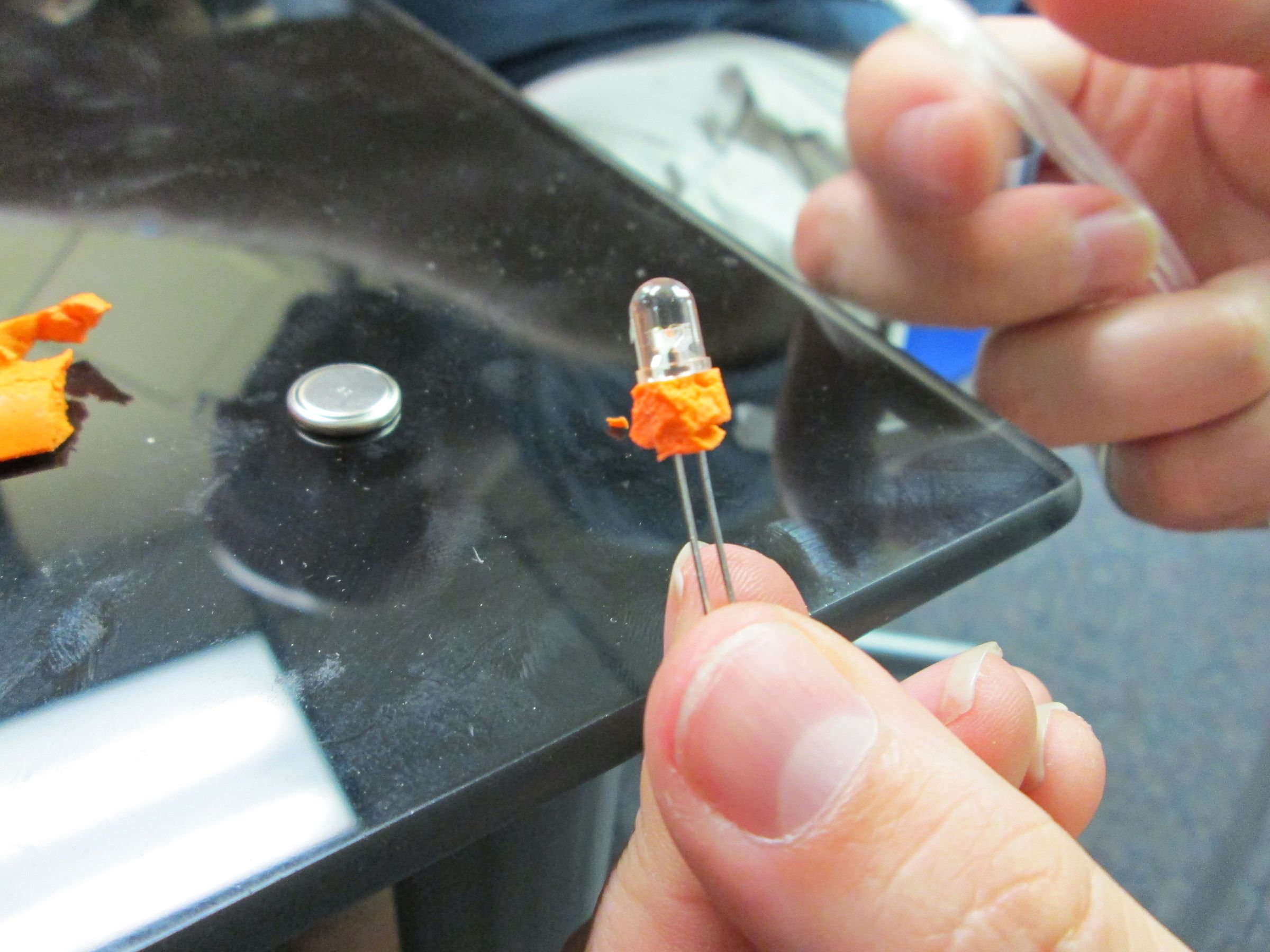 Fast Fiber-Optic Light Pipe Hack With Sugru : 6 Steps (with Pictures ...