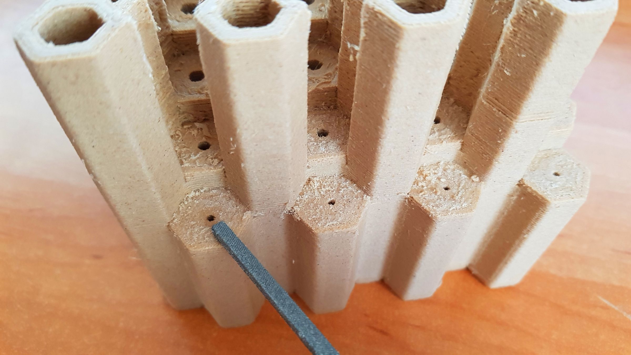 Hexagon Insect Hotel : 6 Steps - Instructables