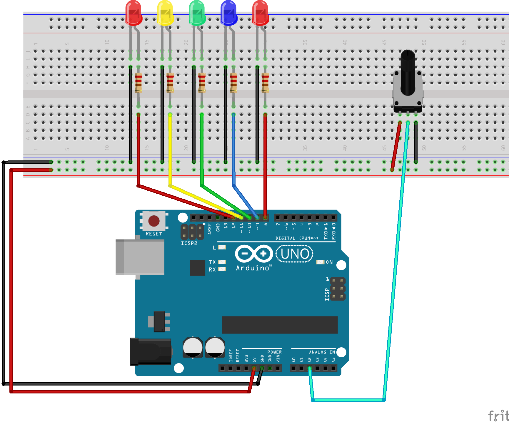 LED Control : 3 Steps - Instructables