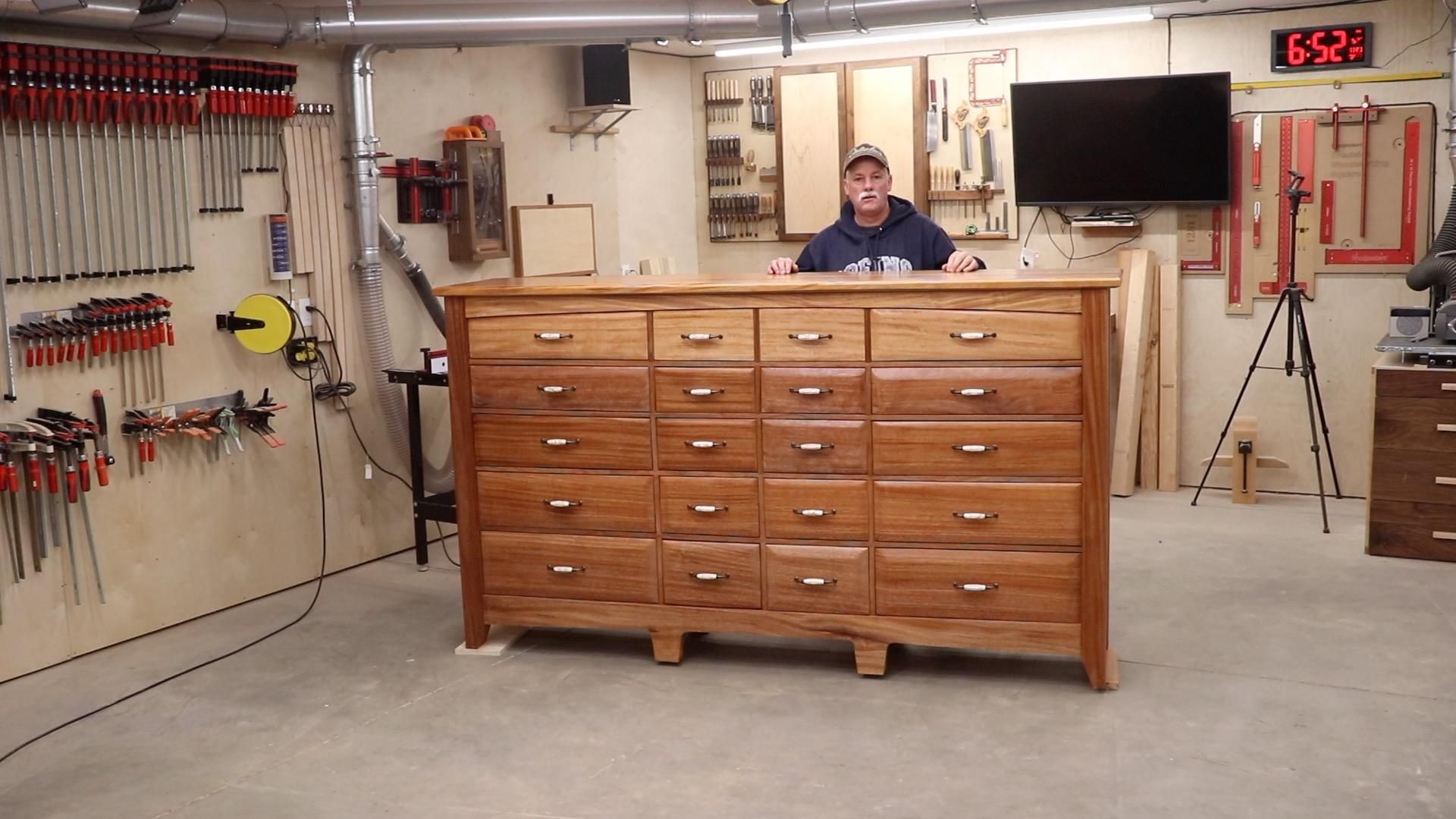 Massive Chest of Drawers : 23 Steps (with Pictures) - Instructables