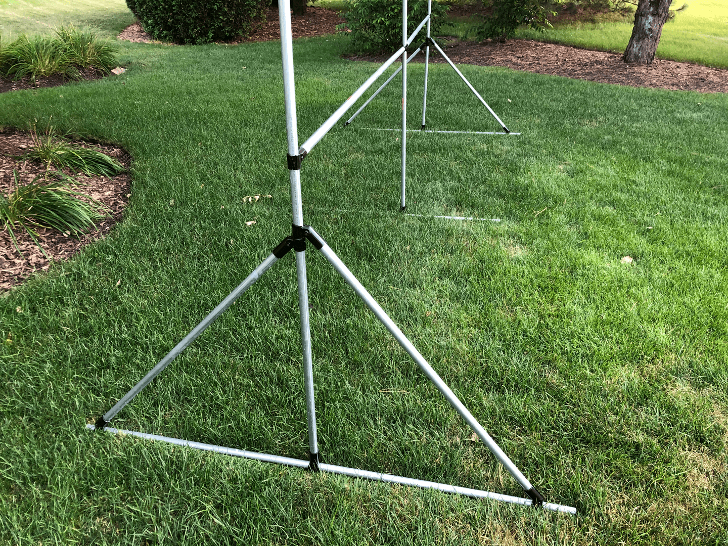 Diy Outdoor Projector Stand
