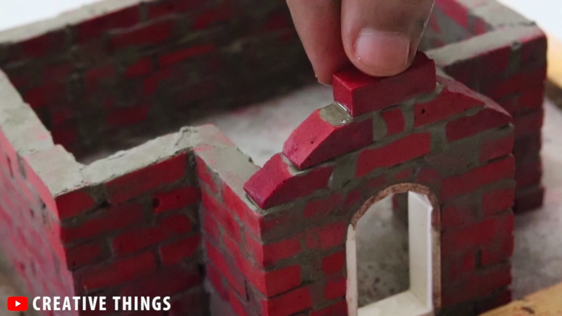 Mini House Model Bricklaying : 10 Steps (with Pictures) - Instructables