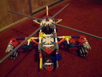Knex Attack Helicopter : 4 Steps - Instructables