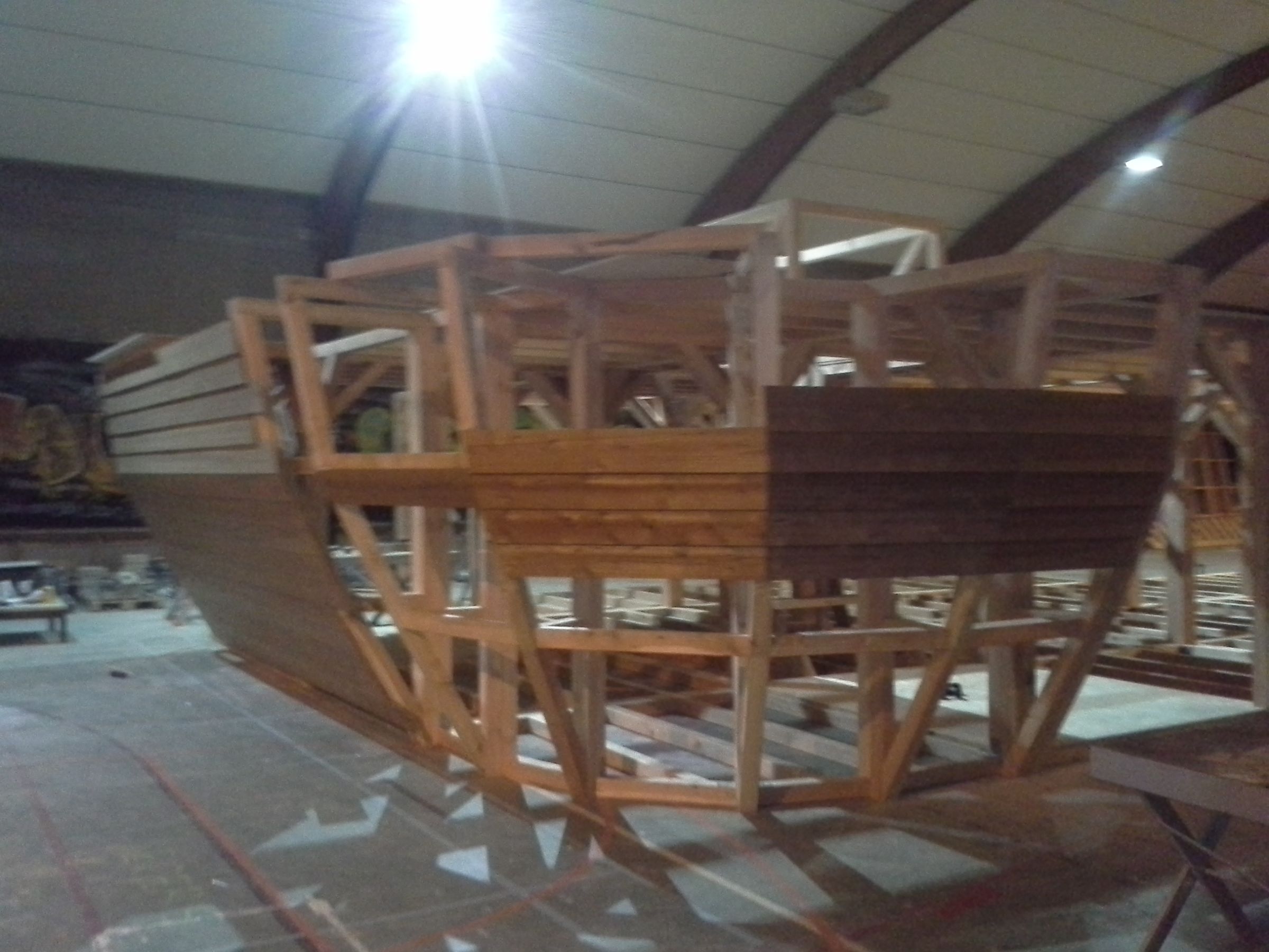 Life-size Wooden Ark : 14 Steps (with Pictures) - Instructables